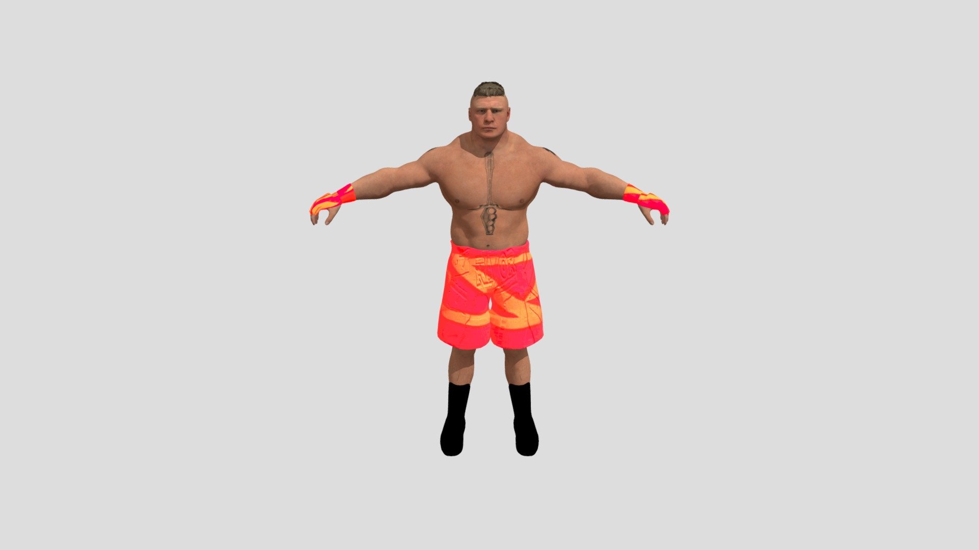 ufc mod wwe 13 - Download Free 3D model by dallas.wilkerson [321d5f8 ...