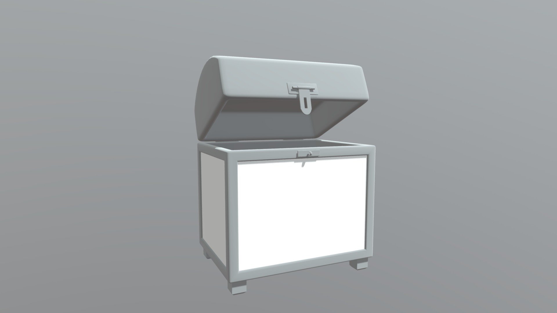 Chest study - 3D model by Walleria [321e94b] - Sketchfab