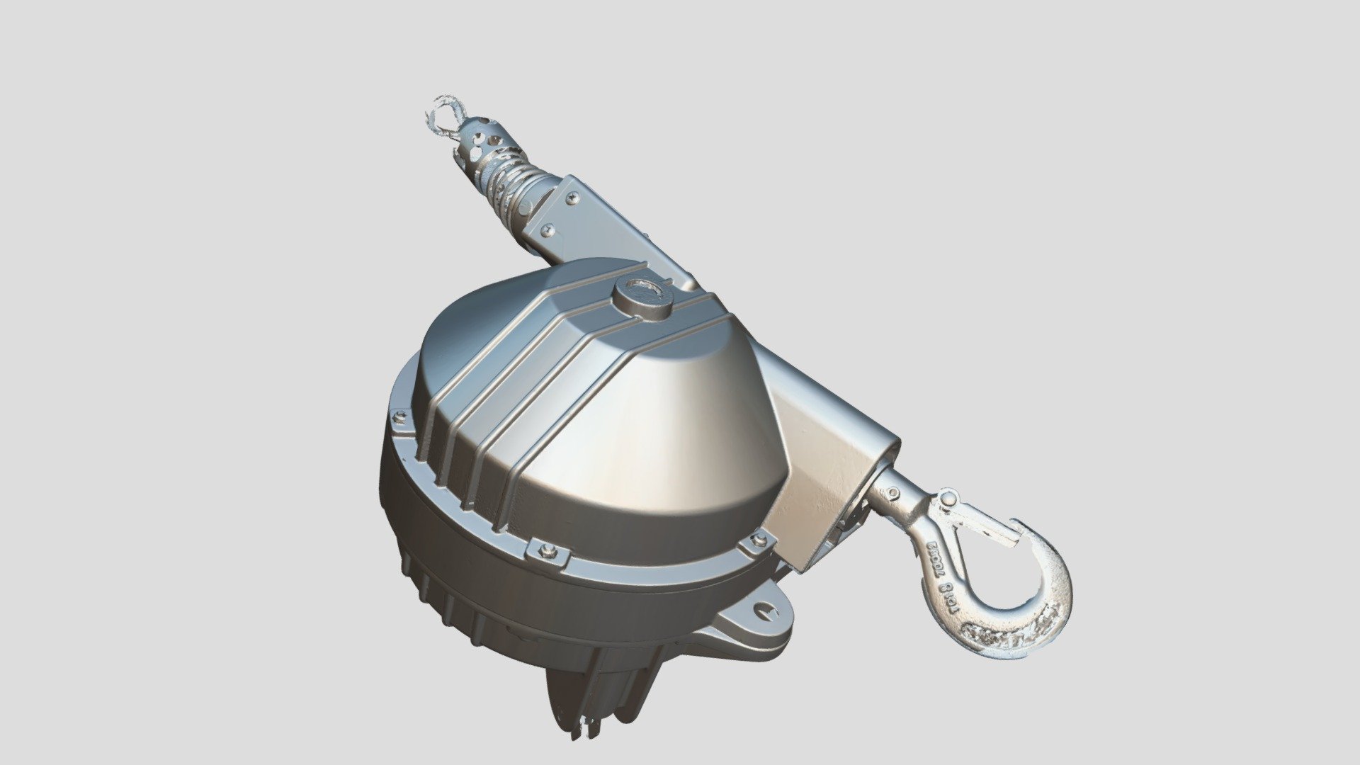 REMA balancer scanned by EinScan Pro HD - Download Free 3D model by ...