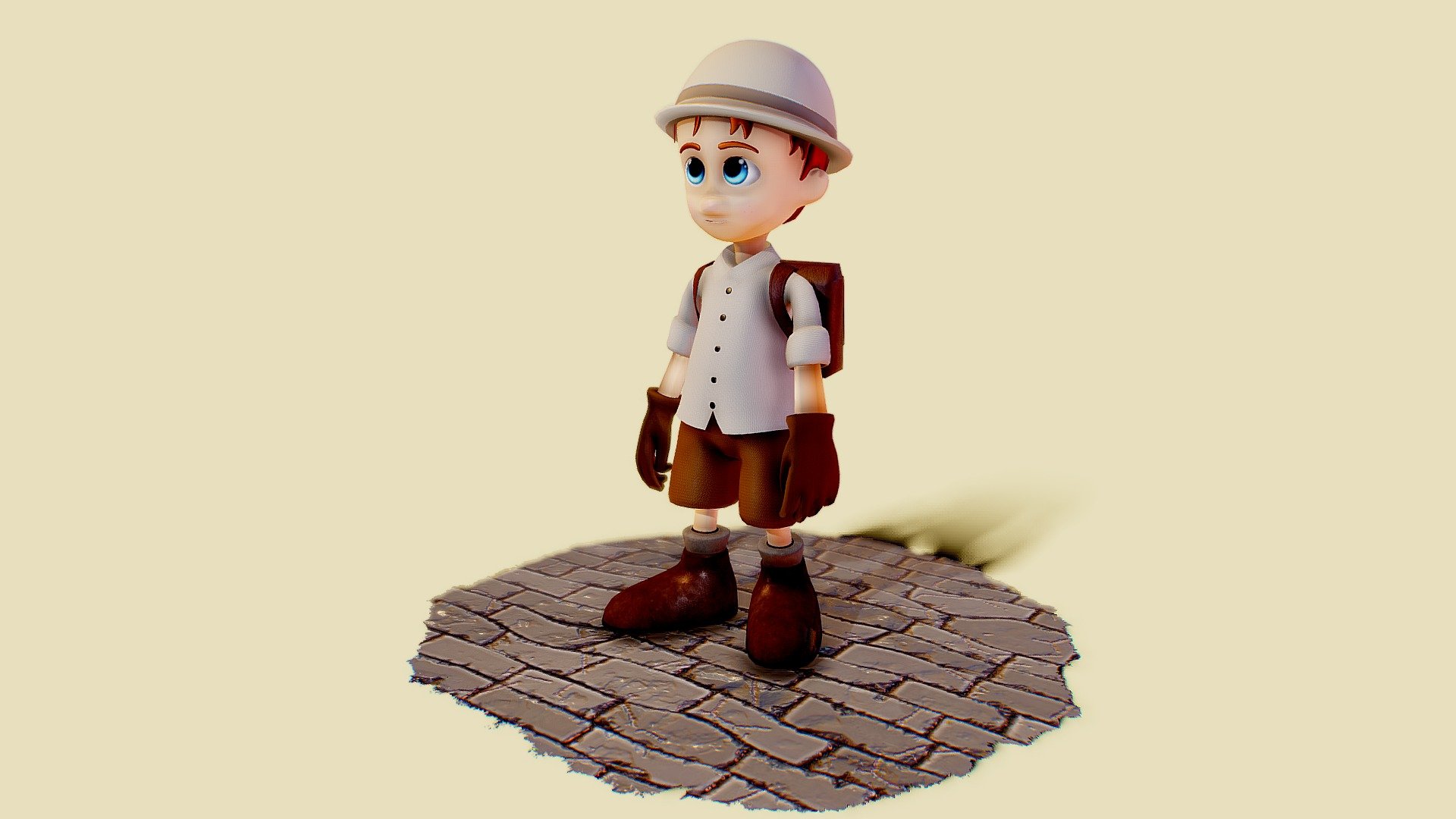 Explorer - 3D model by emmanuelbecerril [321f509] - Sketchfab