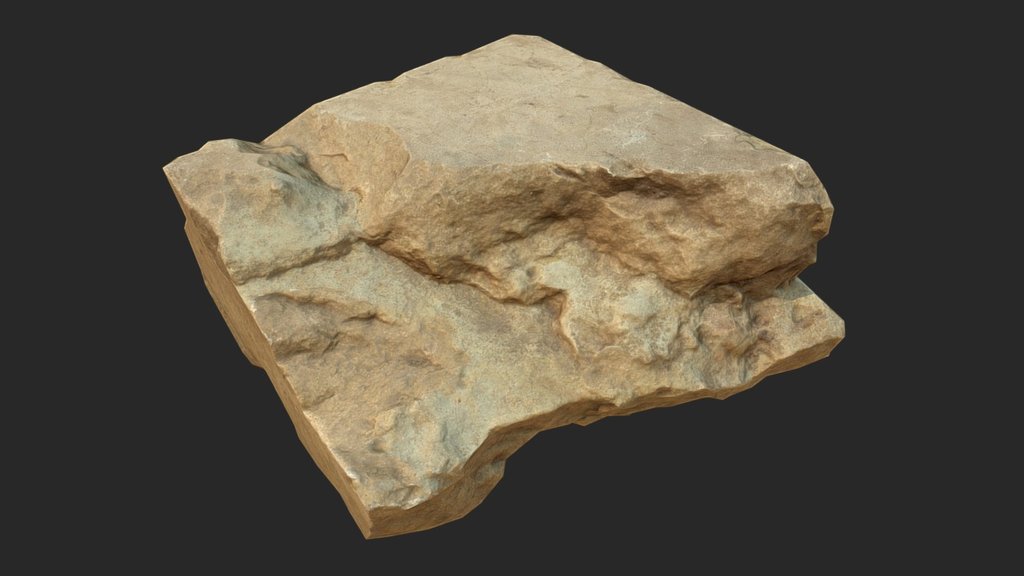 Stone - 3D model by kanistra [321f6ea] - Sketchfab