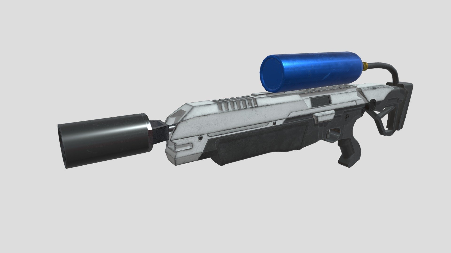 Flamethrower - 3D model by headless_dev (@paton4064) [322003b] - Sketchfab