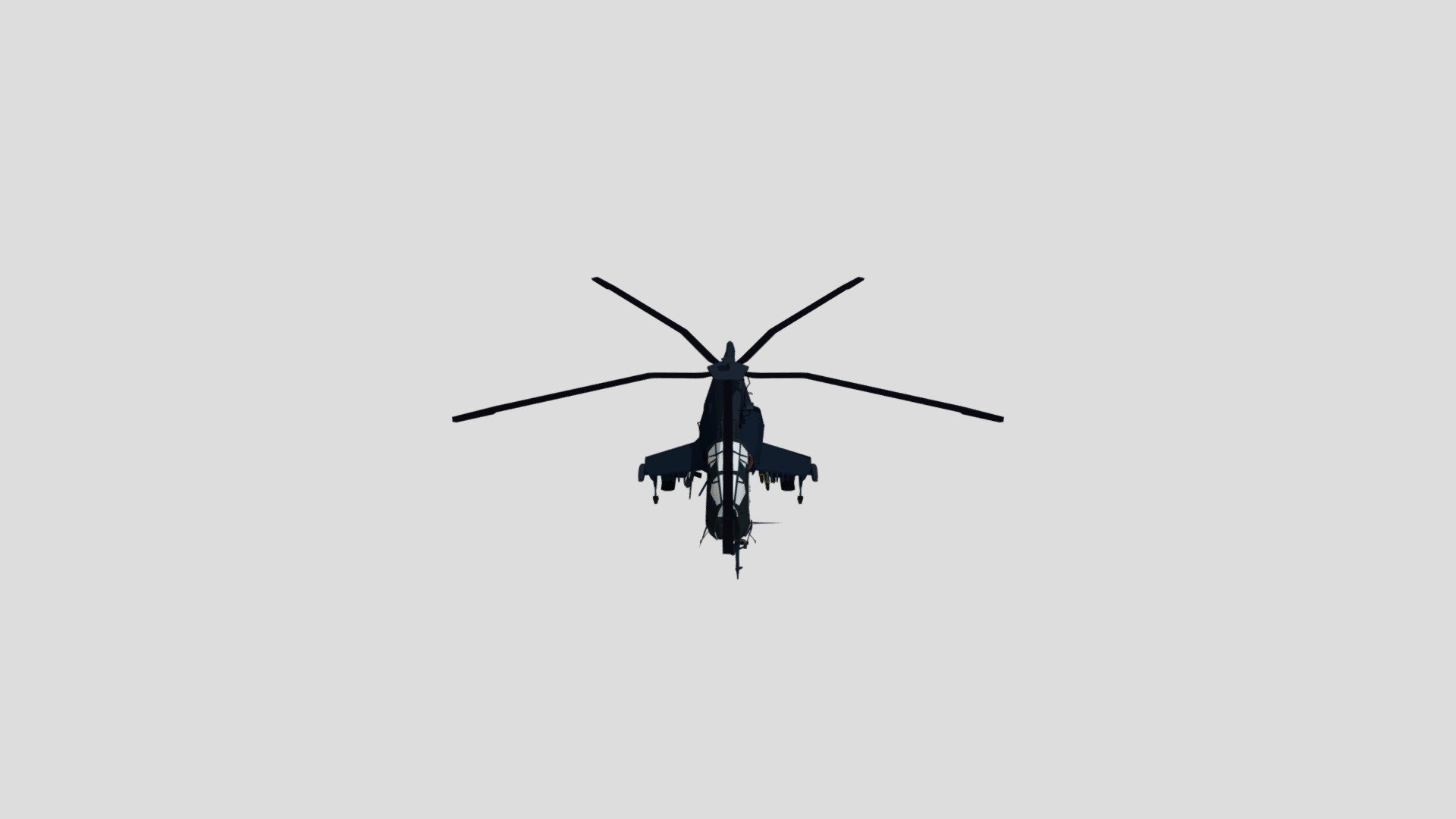 HL2 Hunter-Chopper - Download Free 3D model by The Toad (@The_Toad ...