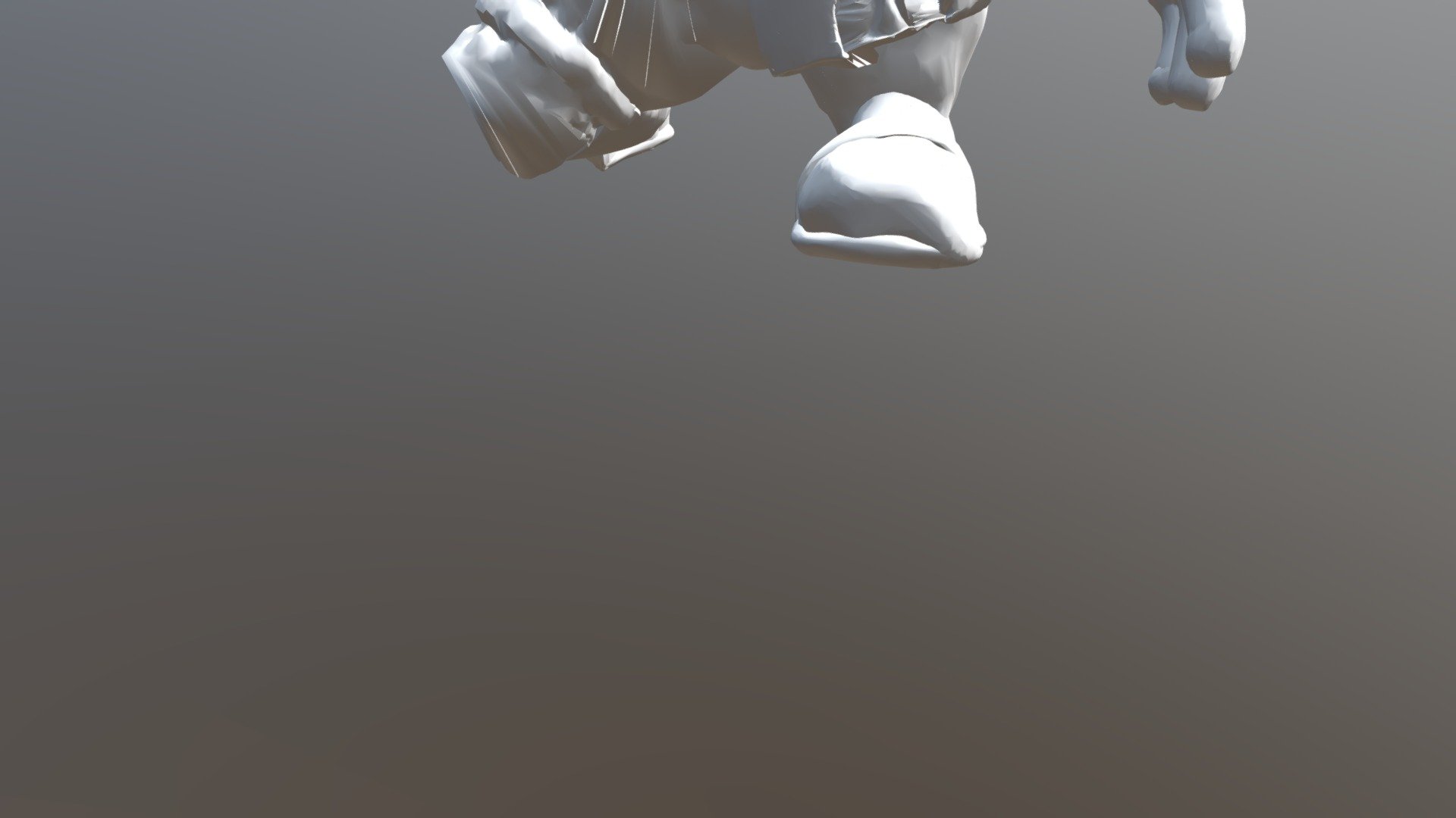 Male Crouch Pose - Download Free 3D model by pfranceart [3220233 ...