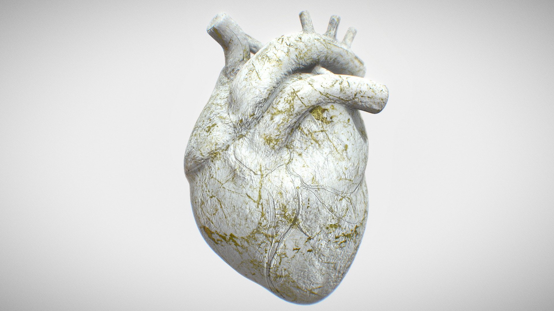 Marble Heart - Buy Royalty Free 3D model by Jorden Estes ...