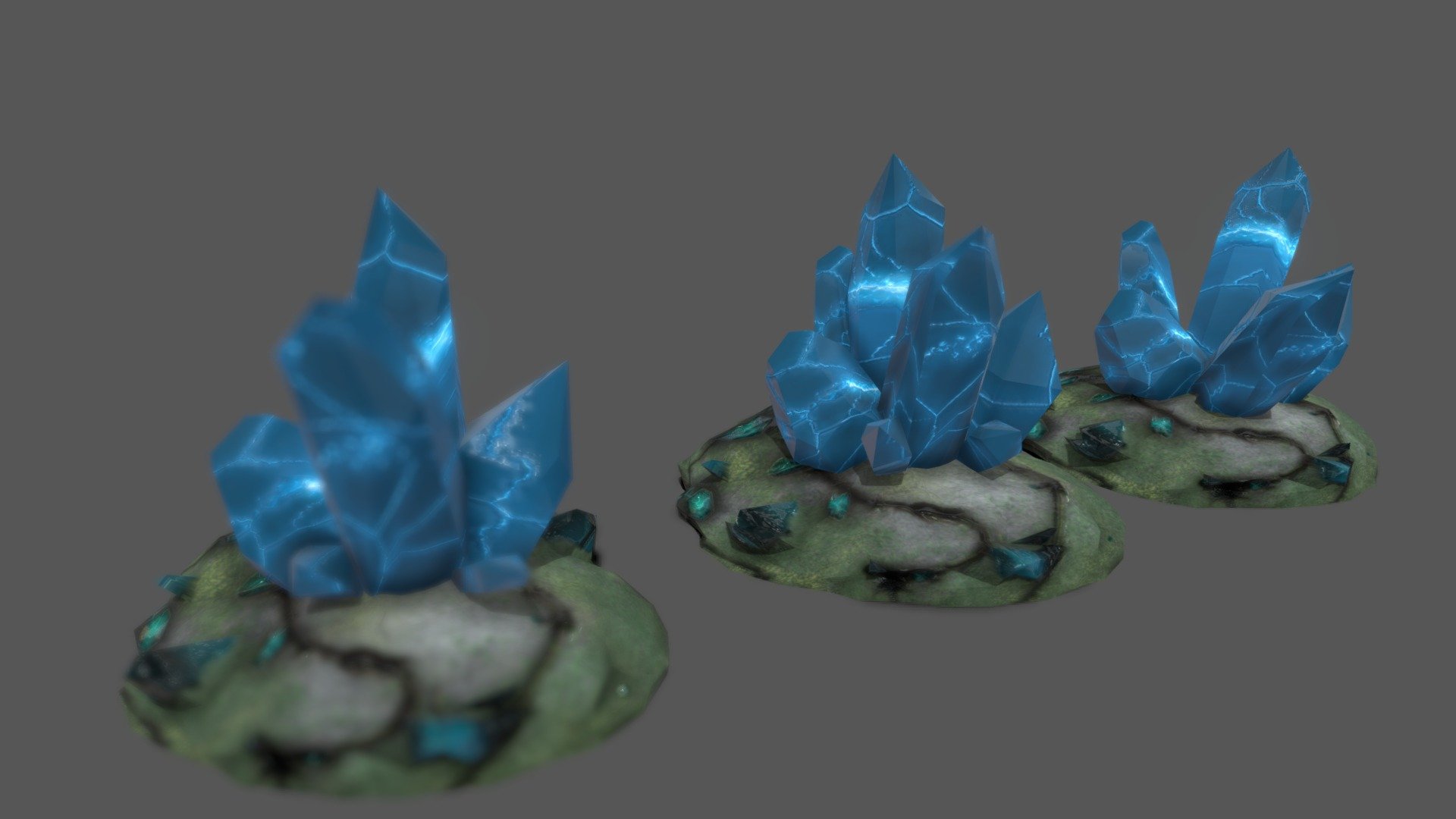 Crystal - Download Free 3D model by Meleagor [3220f3d] - Sketchfab