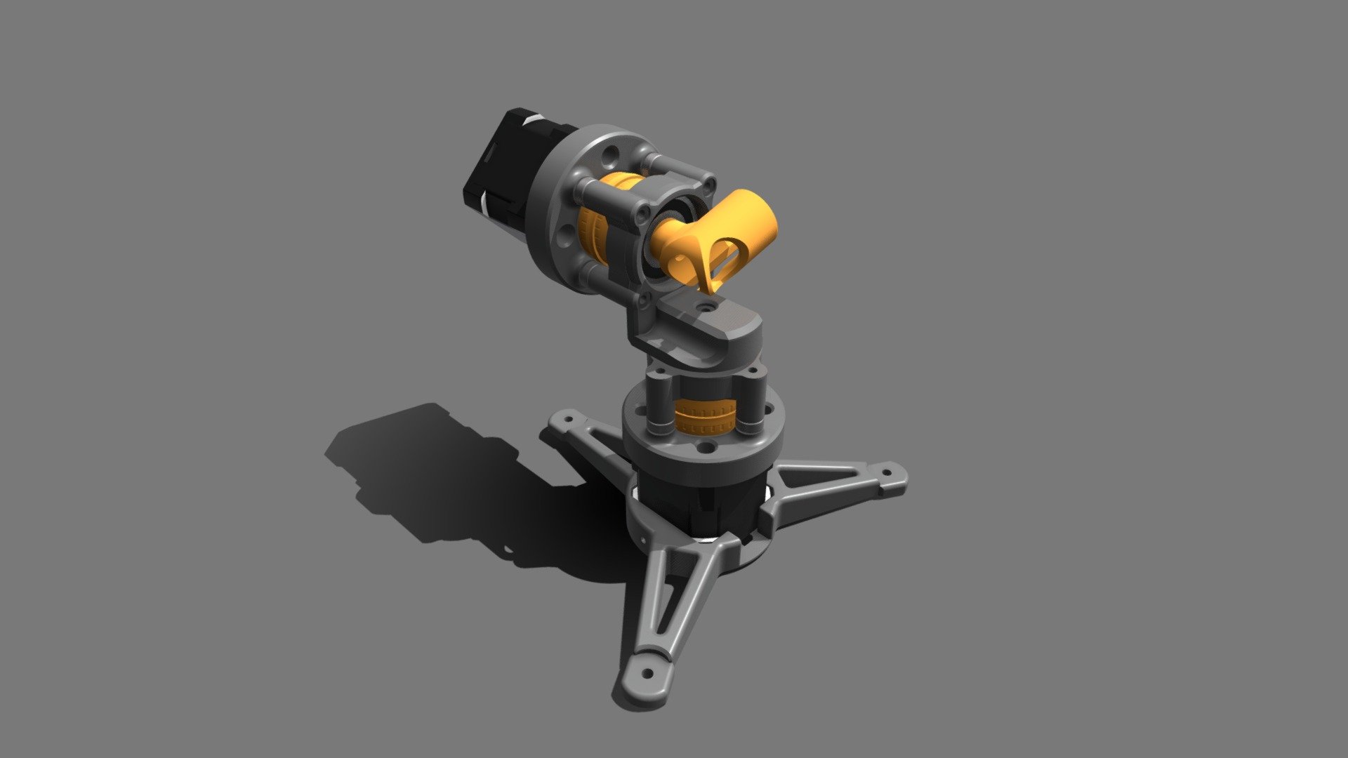 Remotely Controlled Laser (Working in progress) - 3D model by jjRobots [32213b9] - Sketchfab
