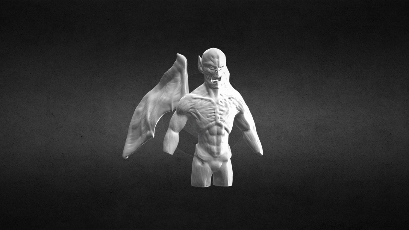 Vampire - Download Free 3D model by vinicius (@viniciusnunescardoso ...