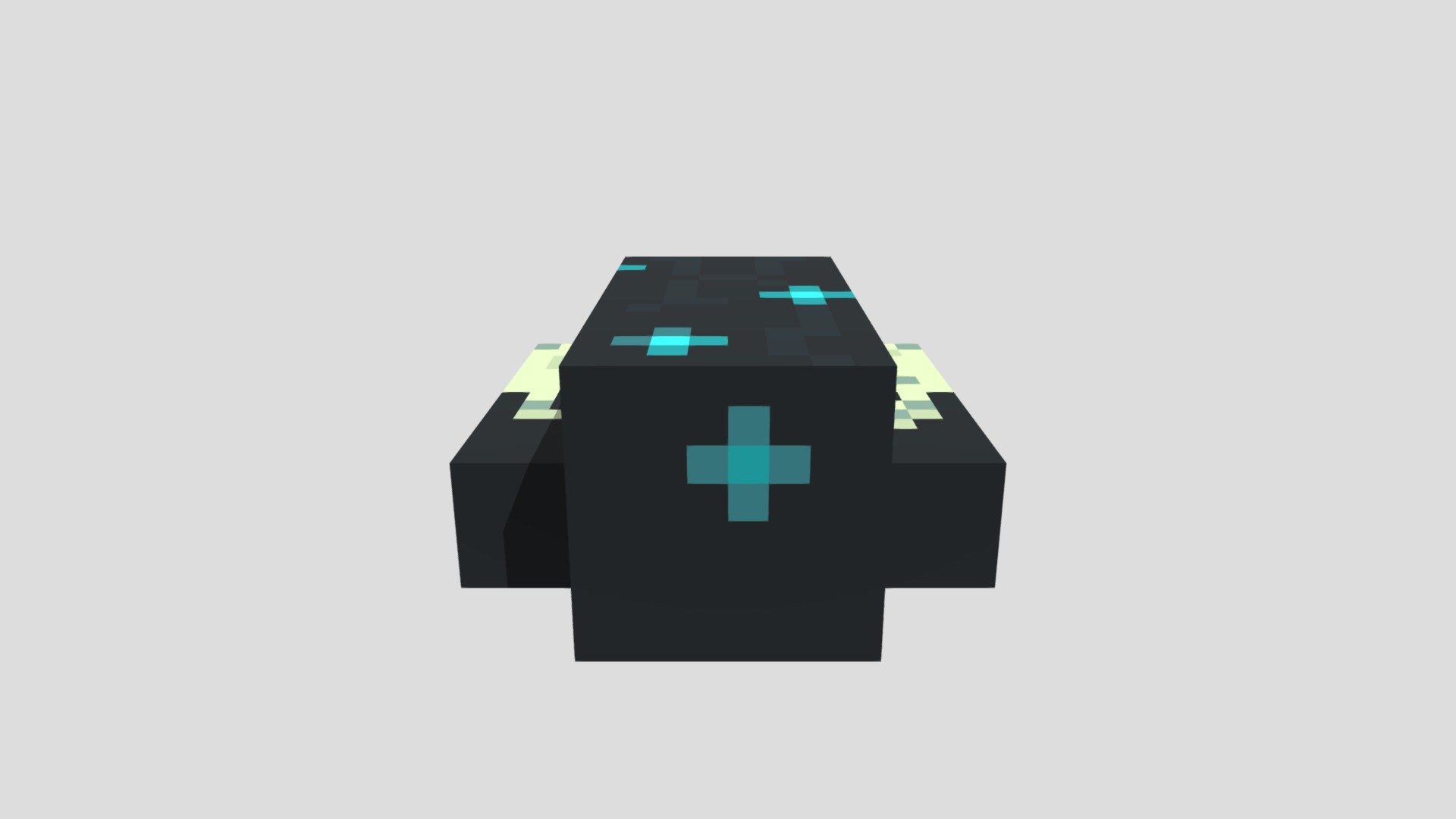 Minecraft Sculk mite - 3D model by DEBOI (@goodep1) [3222c90] - Sketchfab