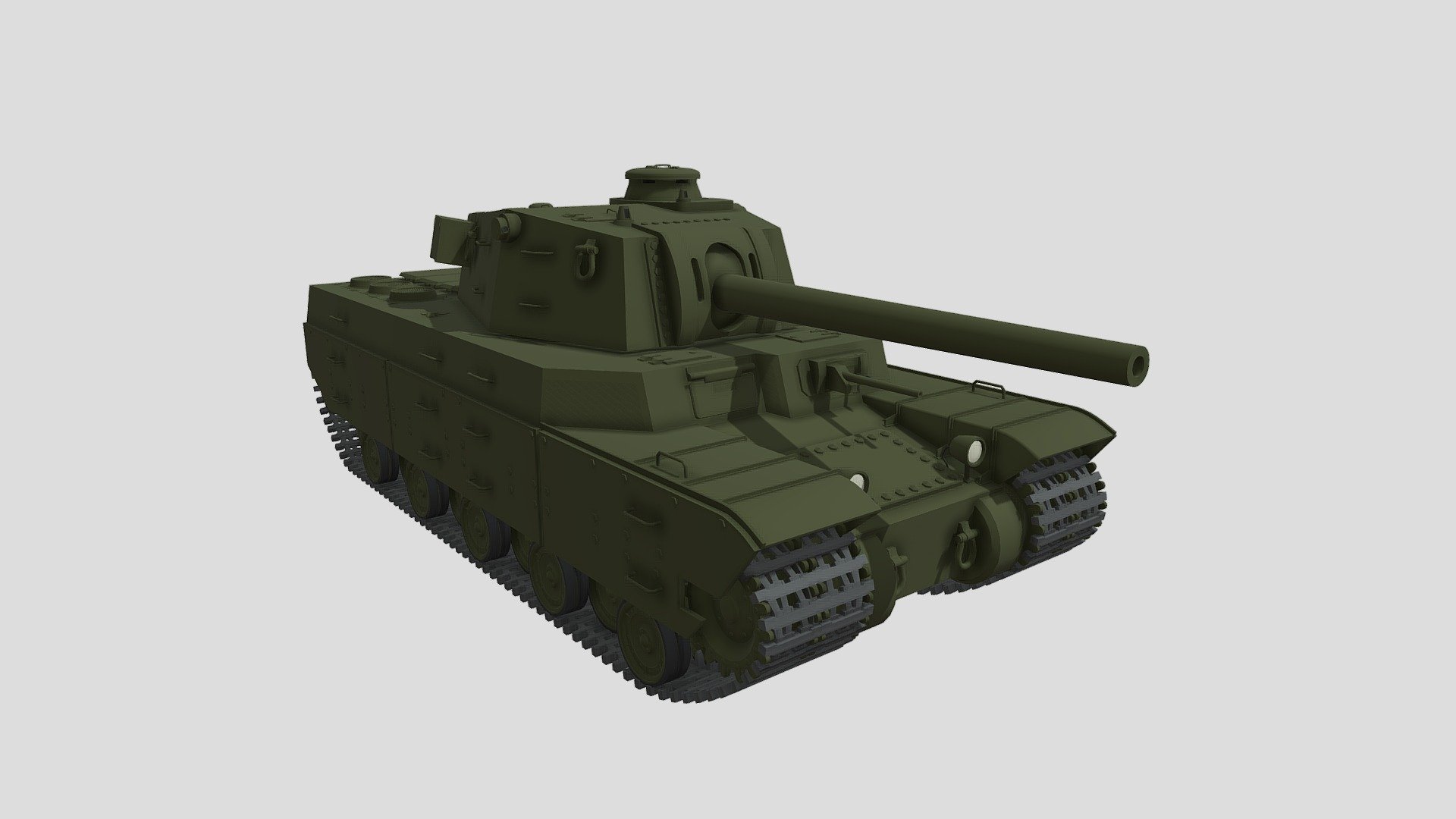 Type 4 Heavy - Download Free 3D model by AppelPL [3222ee7] - Sketchfab