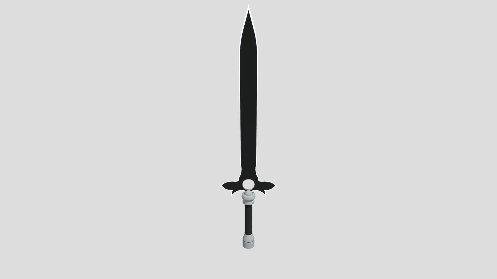 Sword - Download Free 3D model by Modder (@gjsbsnxg) [3222fa3] - Sketchfab