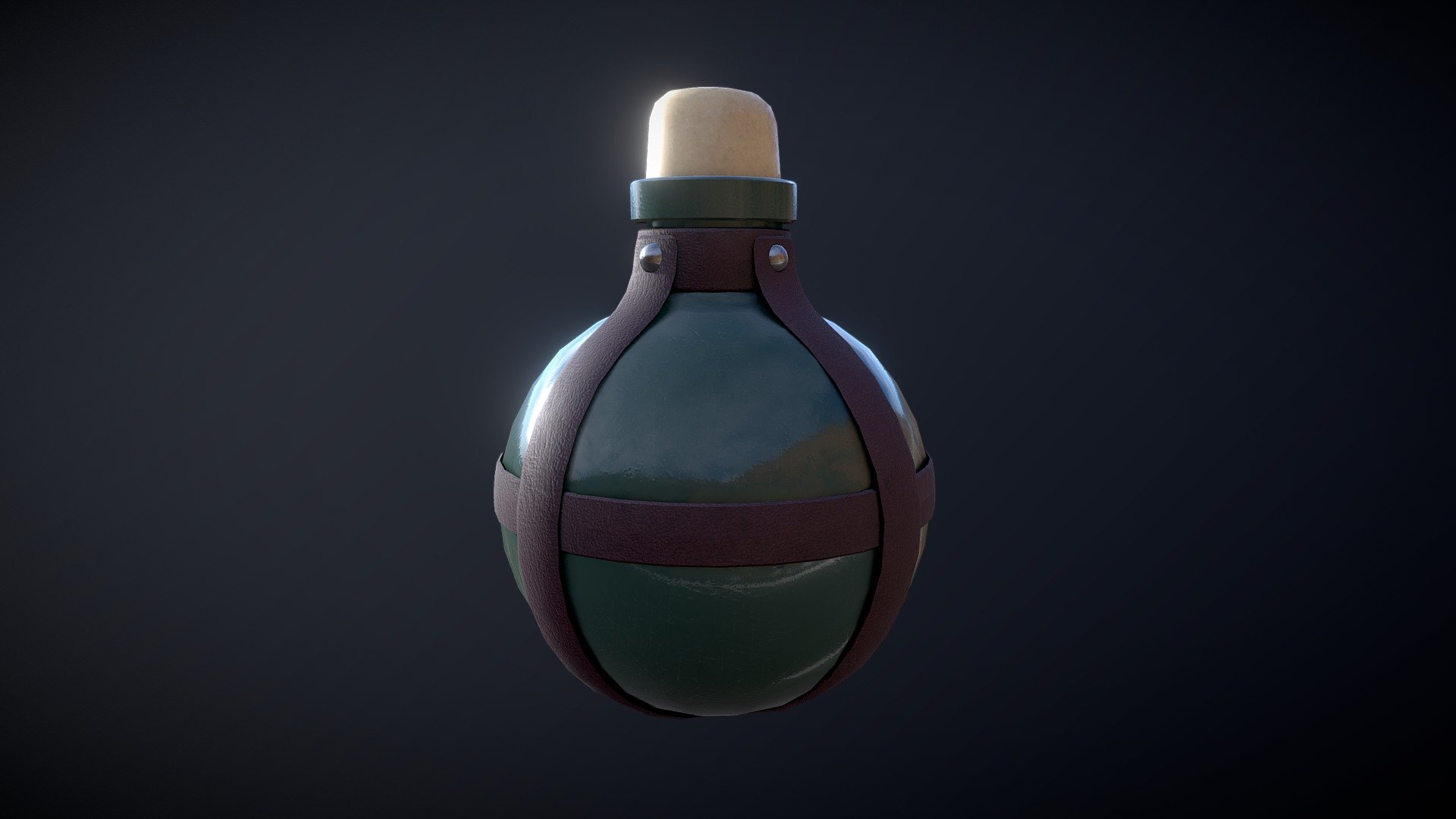 Fantasy Potion - Free game ready asset - Download Free 3D model by ...