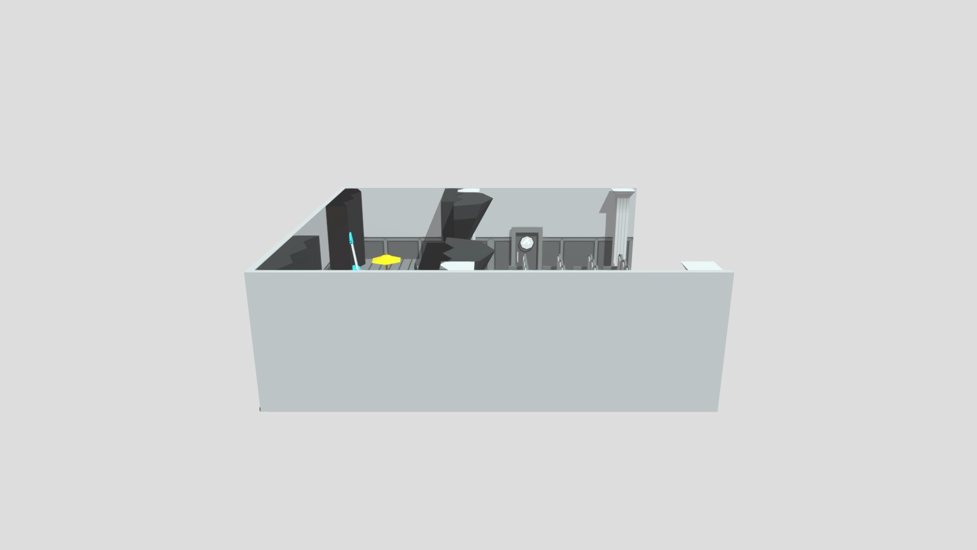 Full Theatre Scene - 3D model by MilaLee05 [32230c4] - Sketchfab
