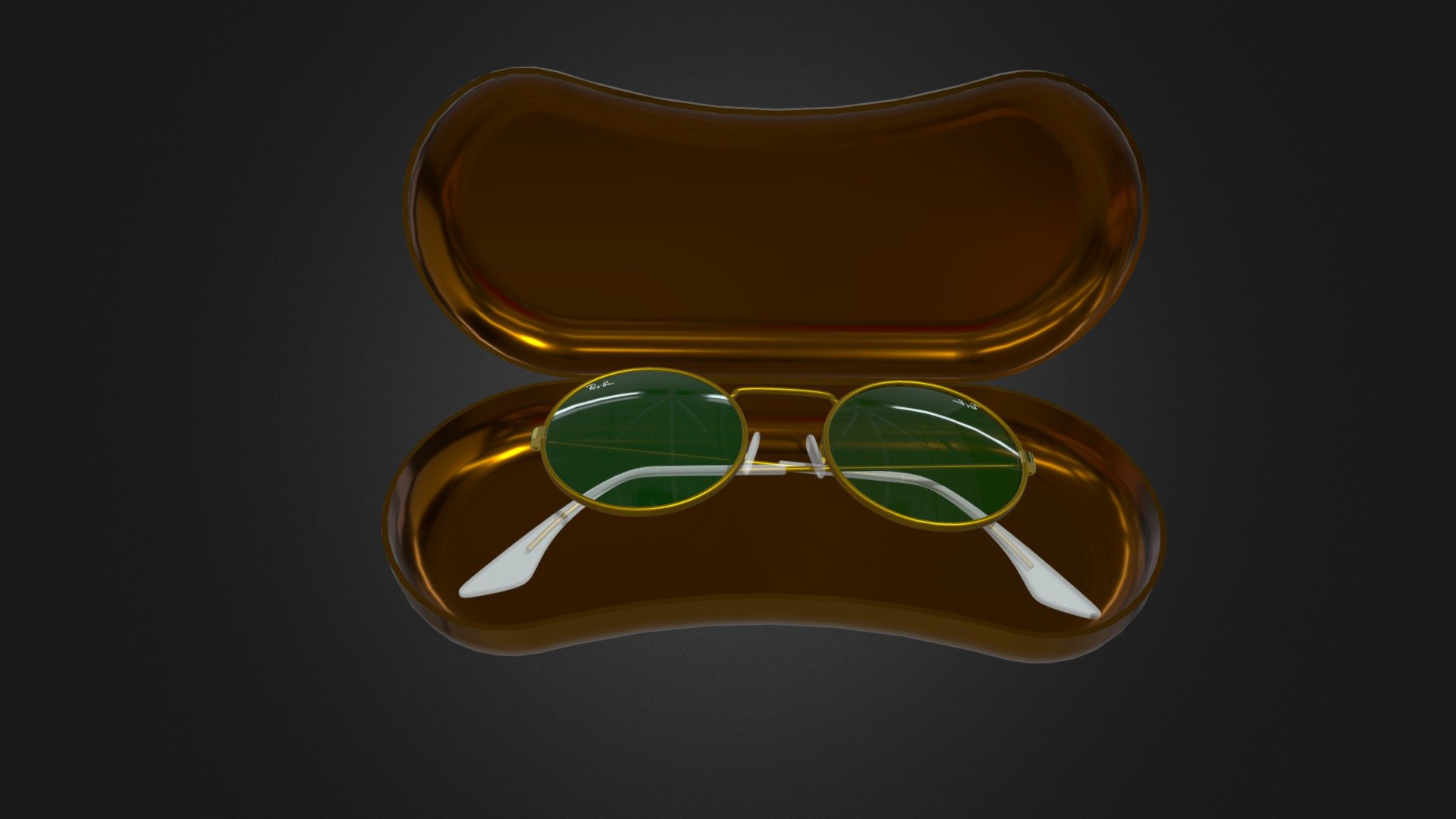 Glasses round - Buy Royalty Free 3D model by 3DDomino [32234f6 ...