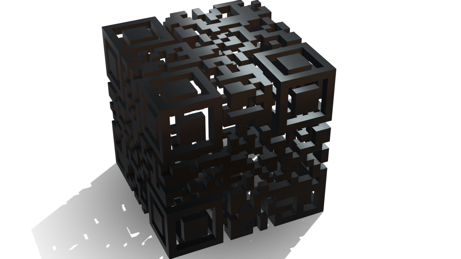 QR Code - Buy Royalty Free 3D model by Giimann [32236a8] - Sketchfab Store