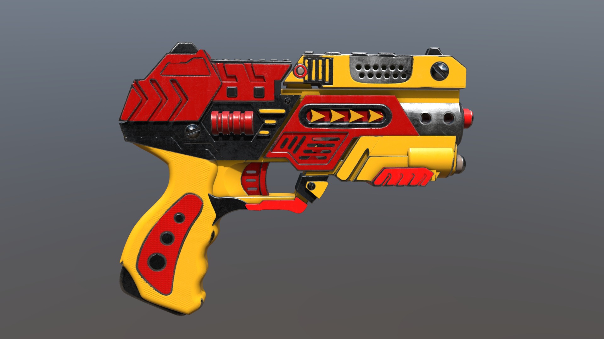Blaster 2019 - 3D model by prestupnikn1 [32240b4] - Sketchfab