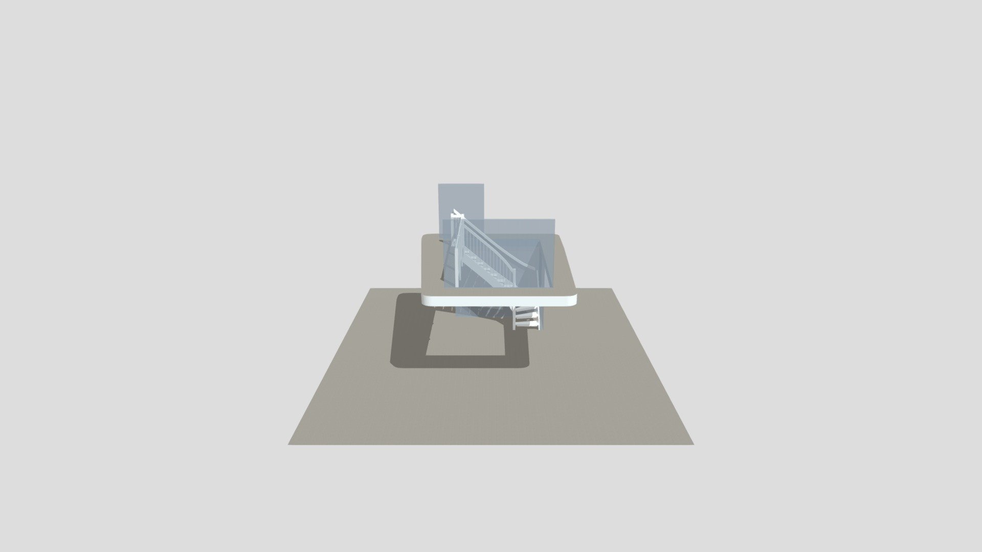T2H_A40 - 3D model by WestwoodStairs [3224368] - Sketchfab