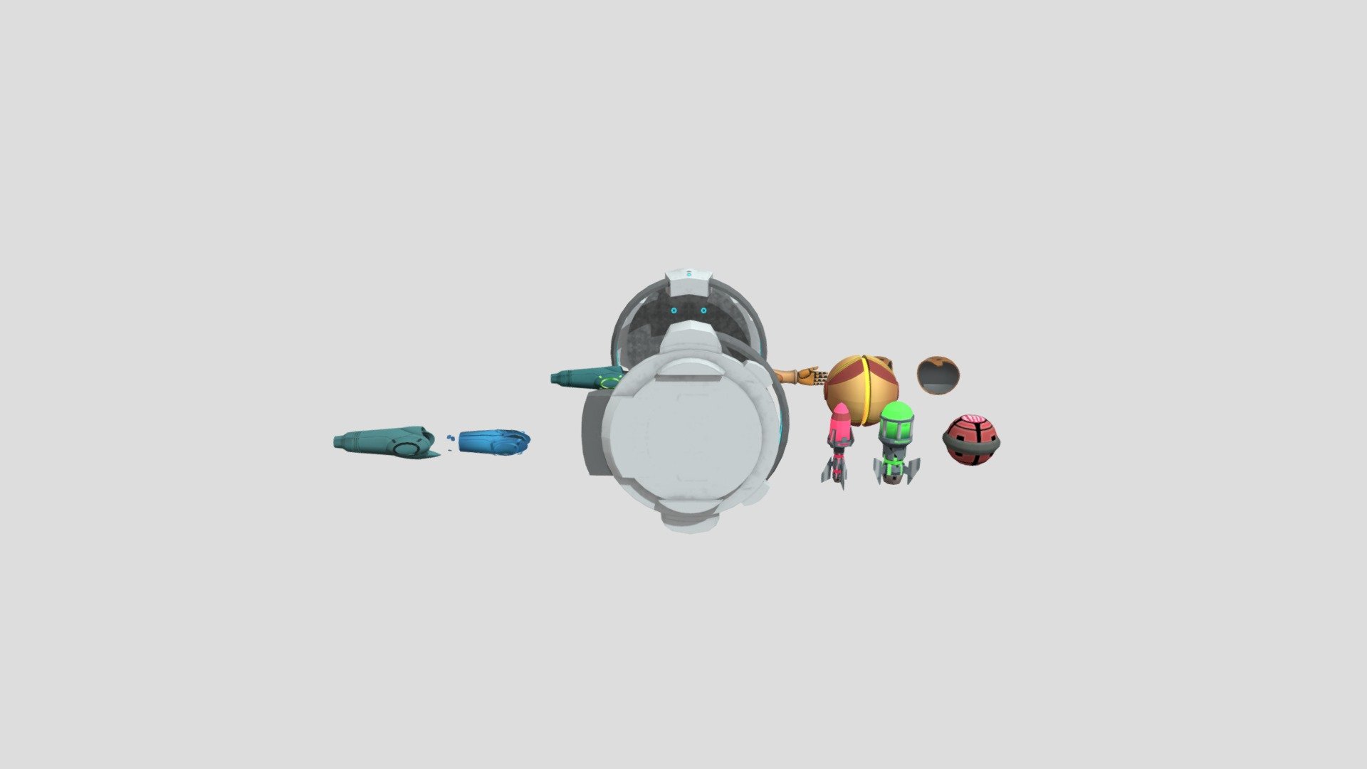 Samus - Download Free 3D model by Tigerar1 (@allanromanreyes) [32243f4 ...