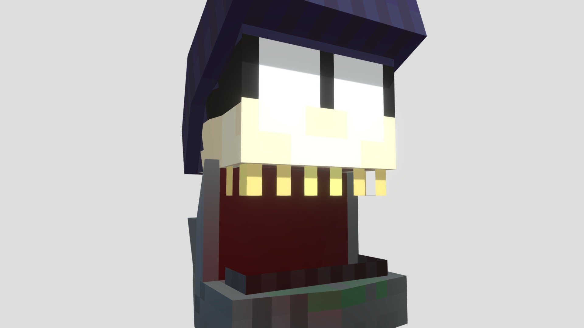 Thomas Head - 3D model by Empsy [3224685] - Sketchfab