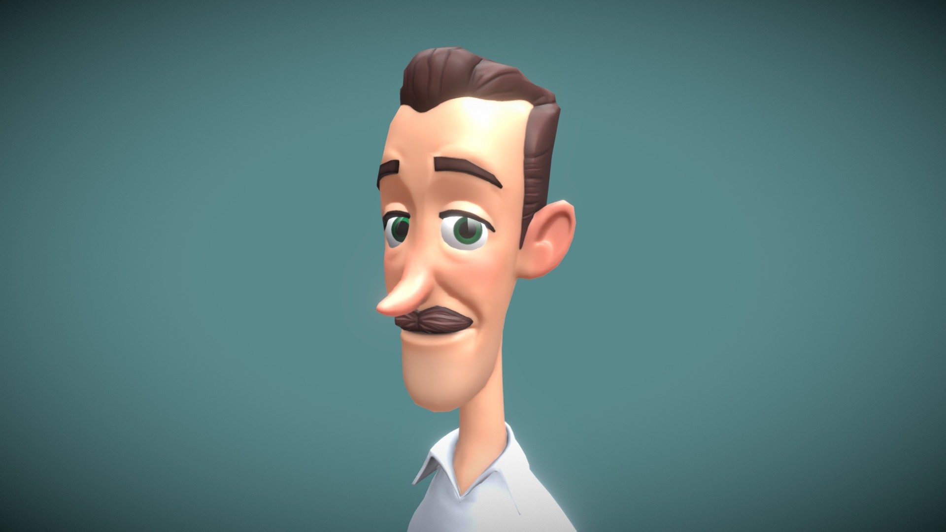 Stylized Bust - Download Free 3D model by zhixson [3224b5b] - Sketchfab
