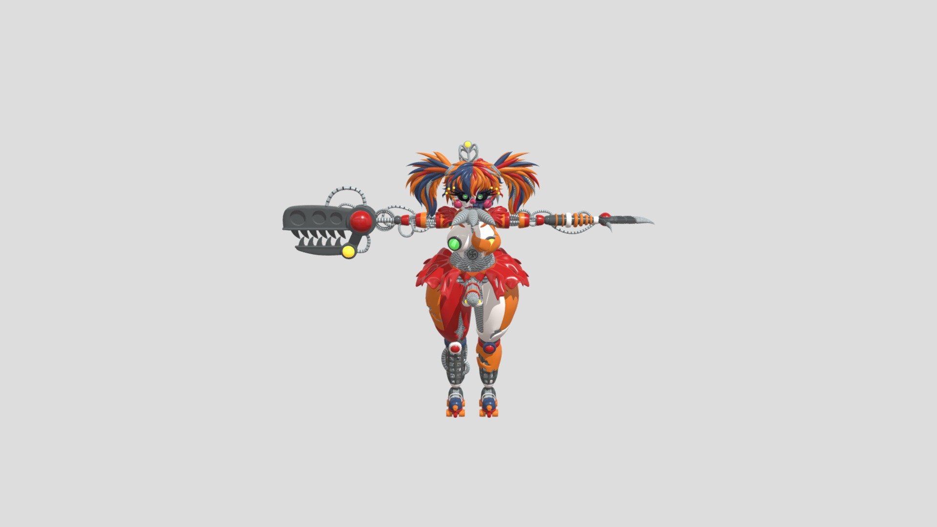Scrap Baby Cosmic Trance Release Model - Download Free 3D model by ...