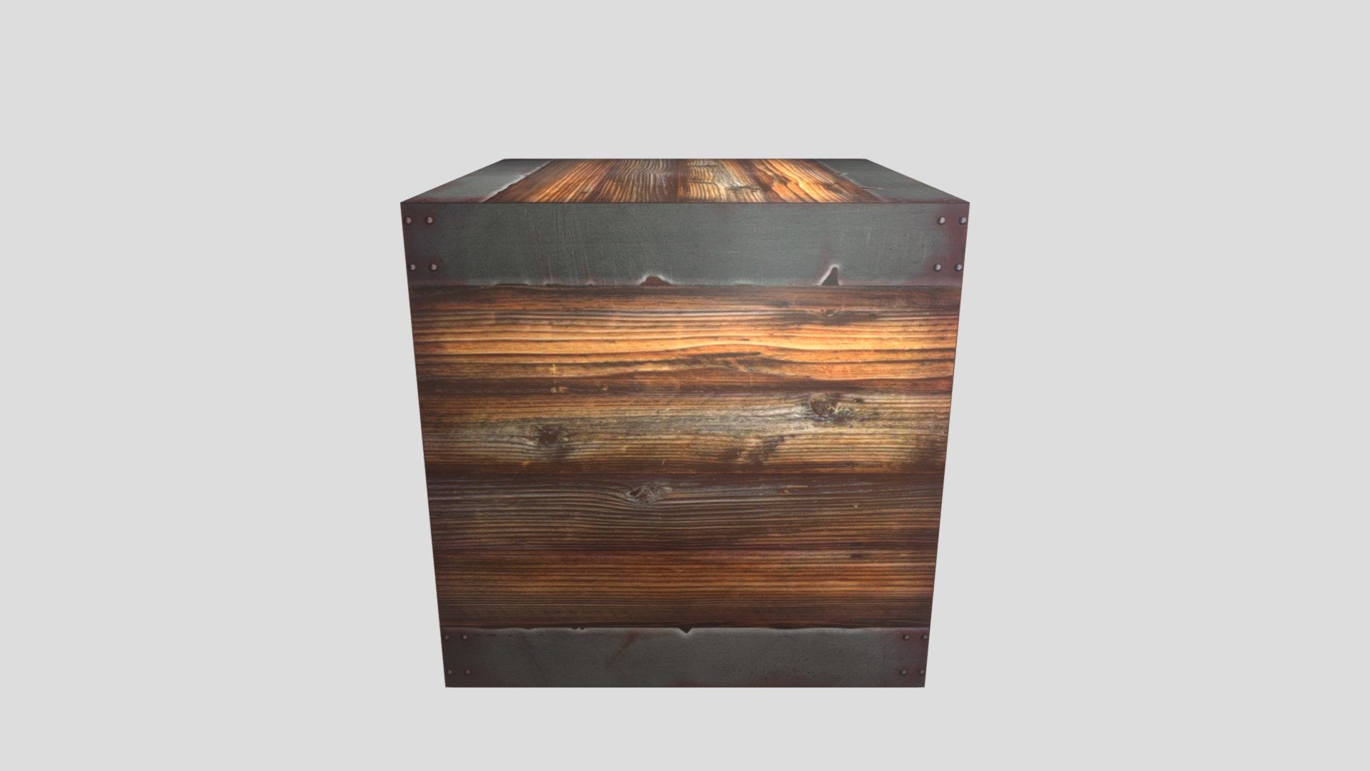 Crate - Download Free 3D model by kjcurtis [3225a8a] - Sketchfab