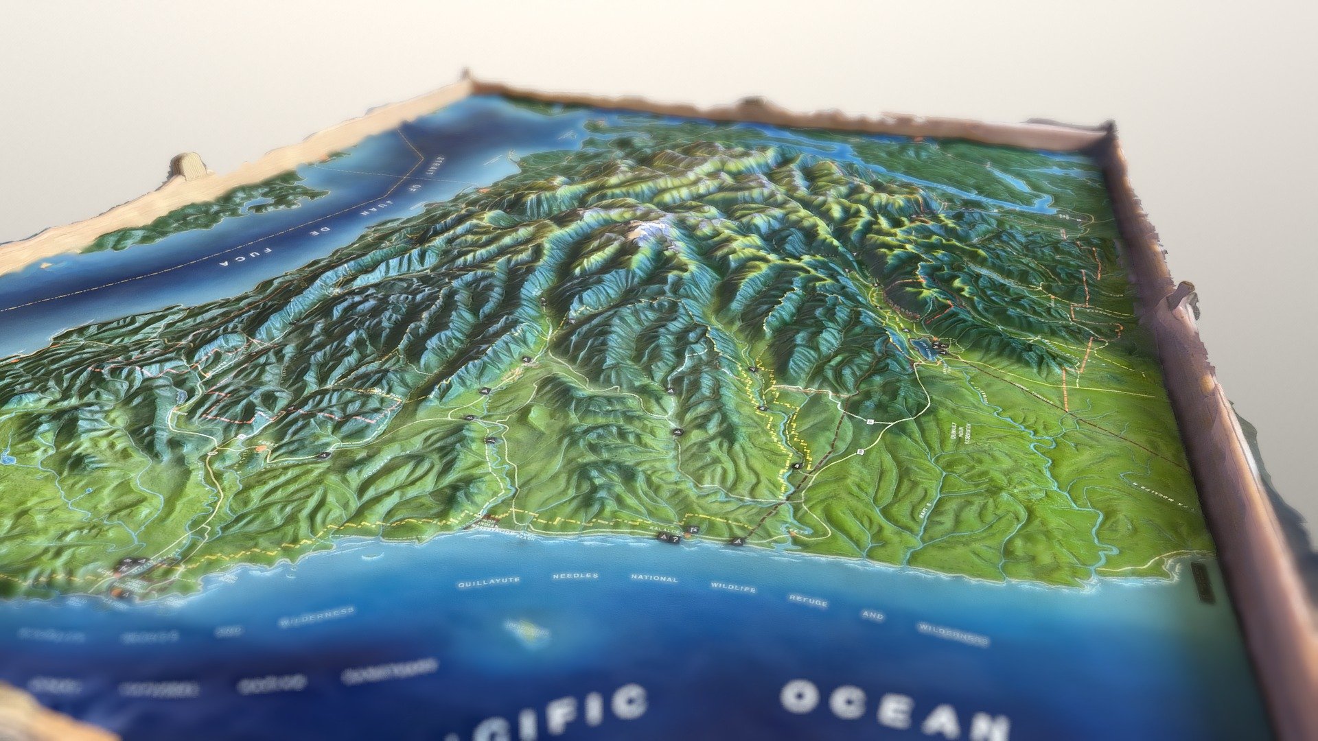 Hurricane Ridge - 3D model by peter54 [3225cbe] - Sketchfab