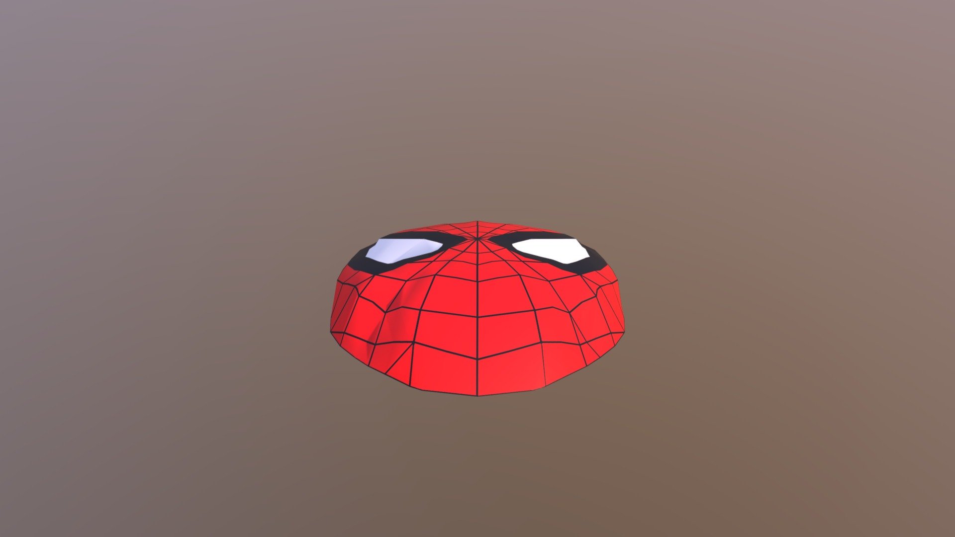 Spiderman Mask - 3D model by Rbentley8 [3227034] - Sketchfab