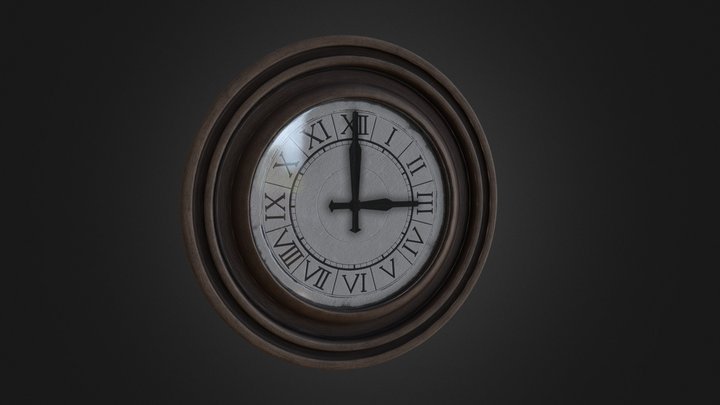 Clock 3D models - Sketchfab