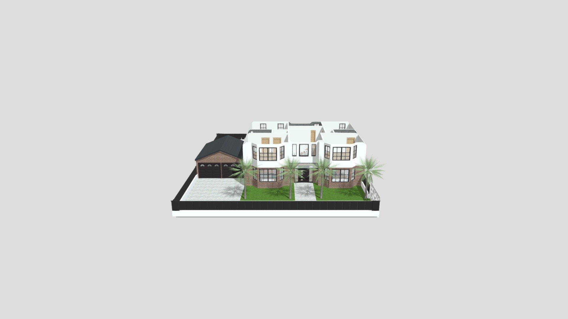 Large Dream House 220645 - Copy - Download Free 3D model by Home Design ...