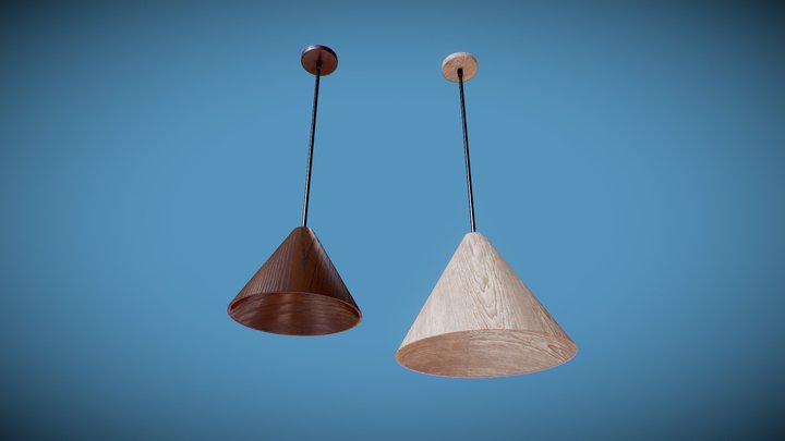 Pendant-light 3D models - Sketchfab