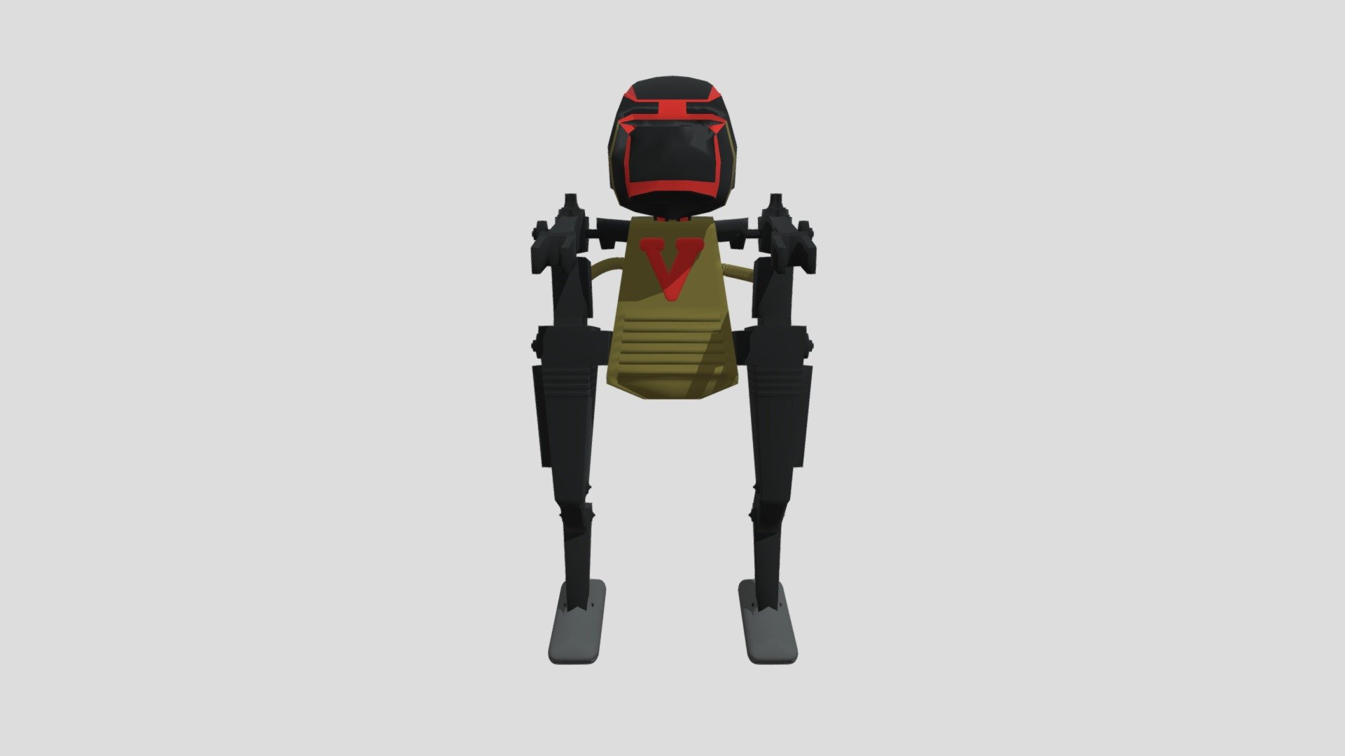 Mechs Robot V - Download Free 3D model by Chessman (@ashhaf63) [3227fca ...