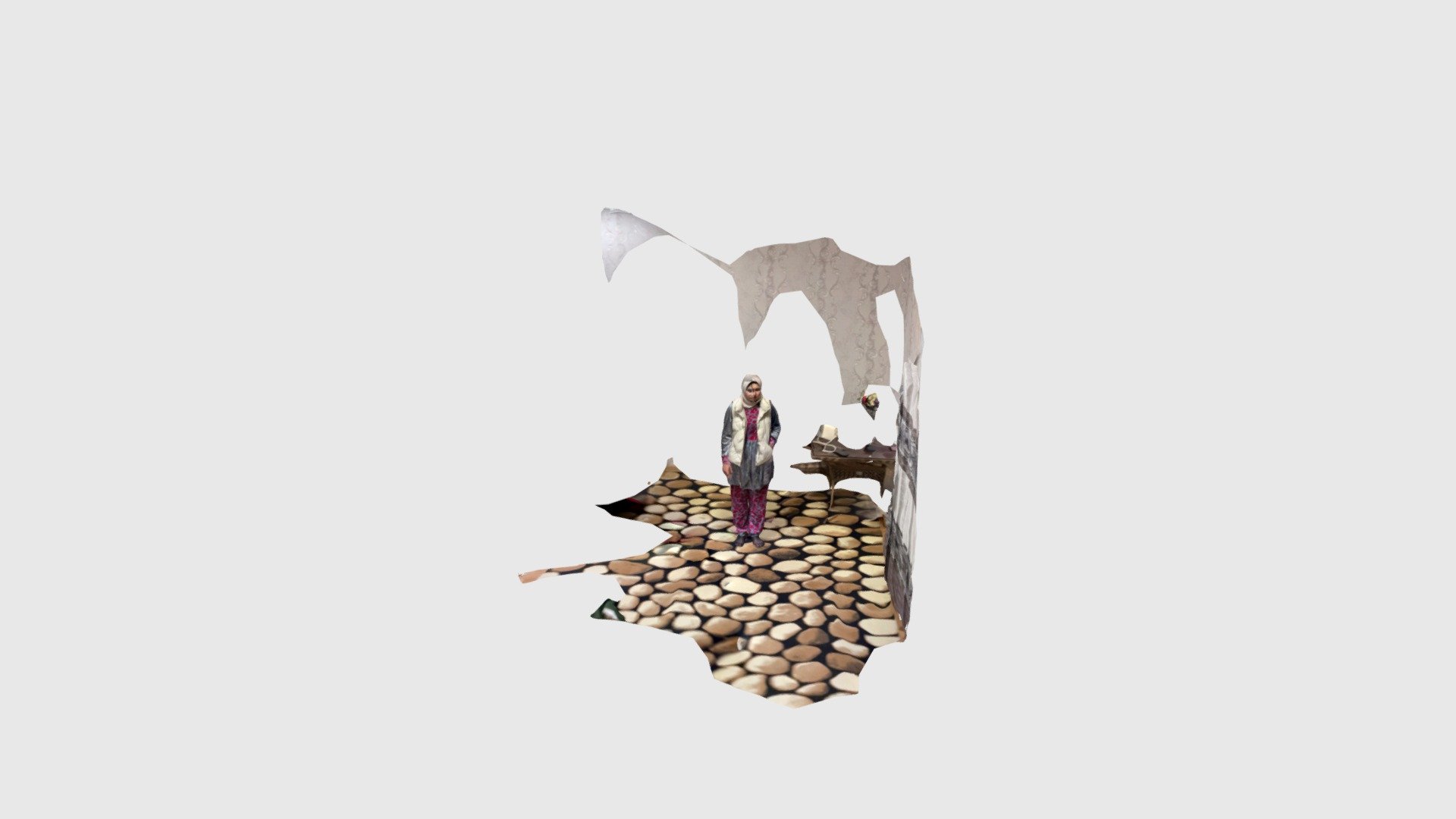 Mukaddas - Download Free 3D model by rahimjanovamir98 [32290a3] - Sketchfab