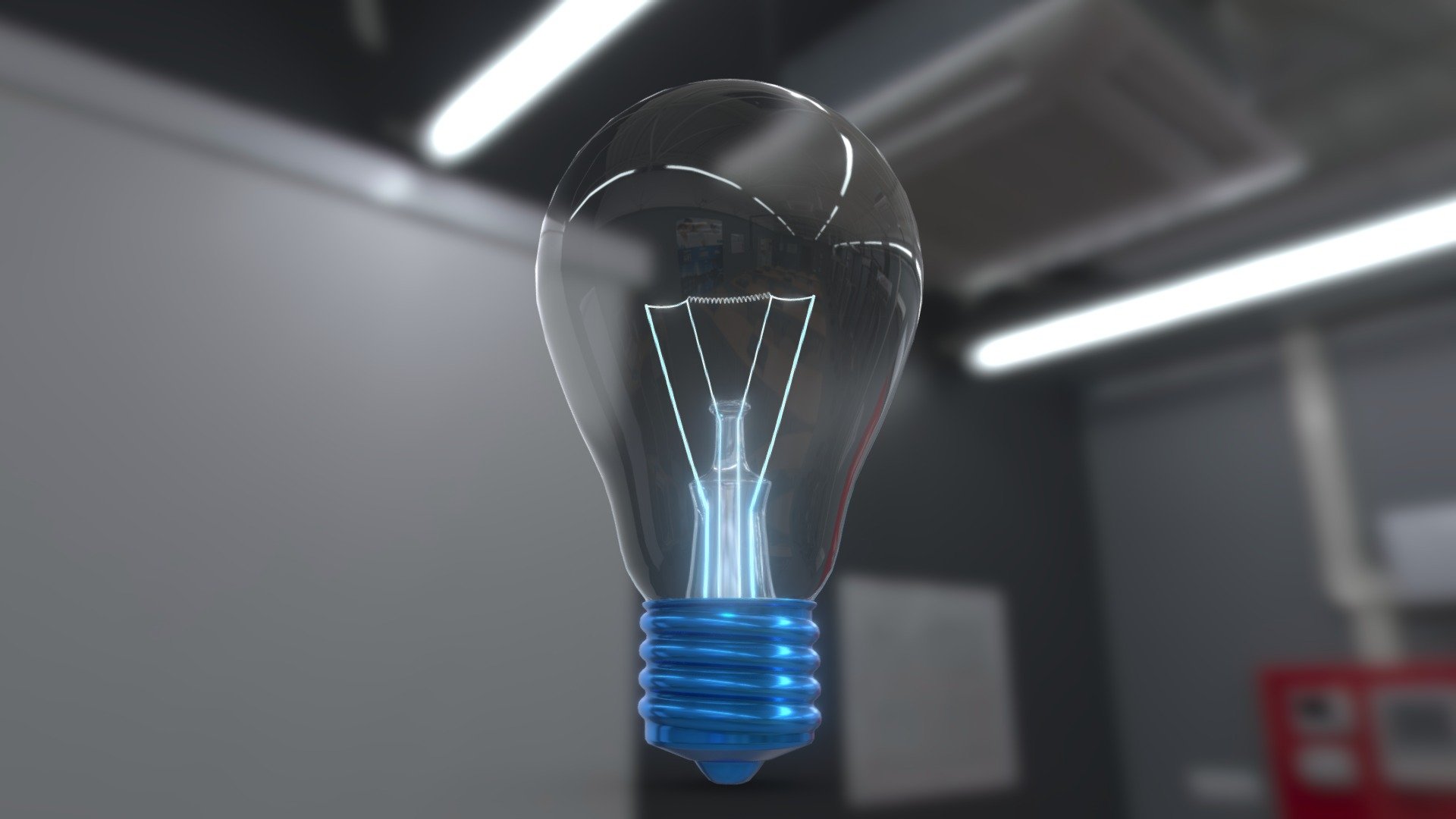 Light Bulb - Project 5 - 3D model by michos (@michosu) [322971a ...