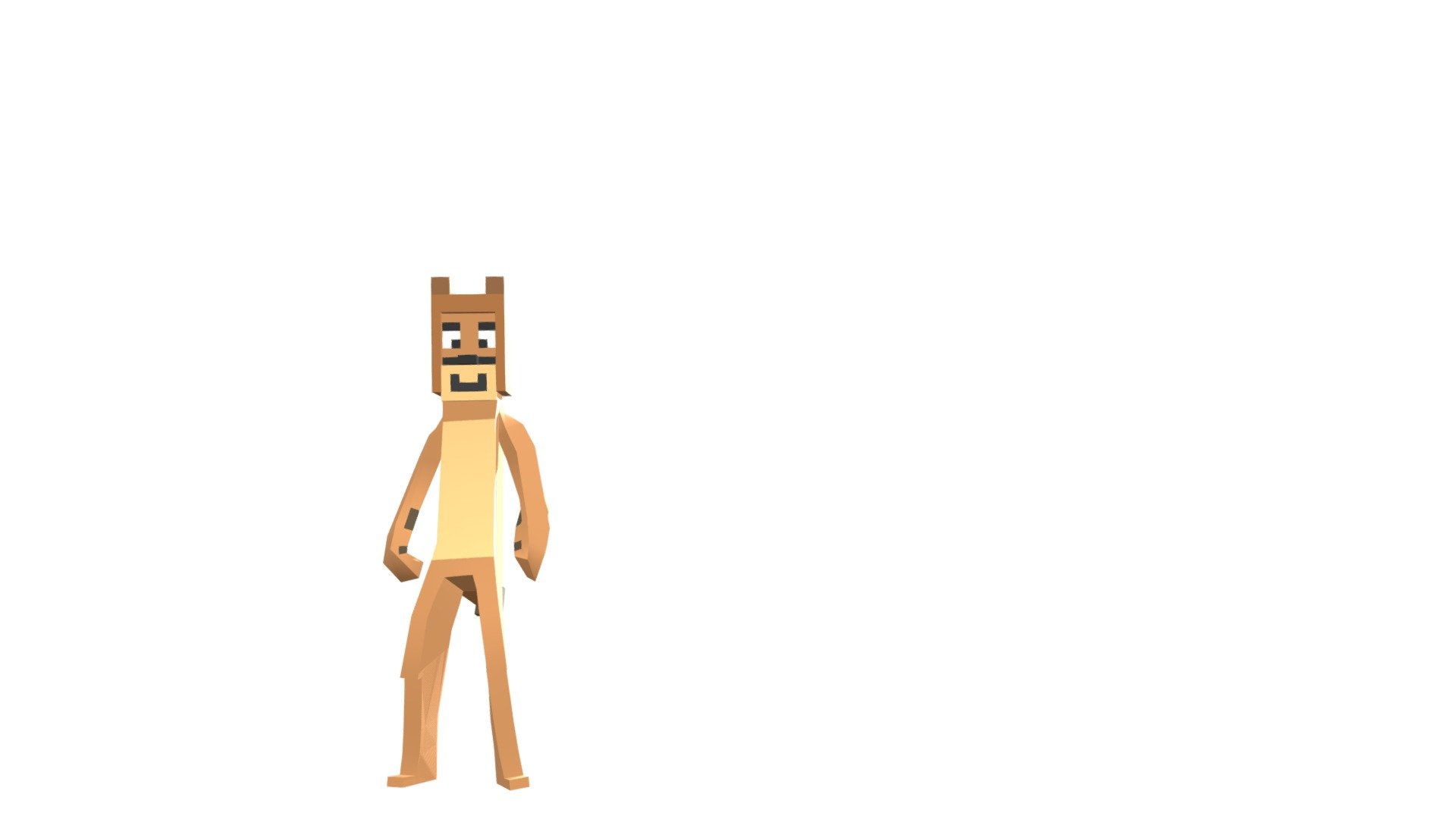 Alex (Madagascar) Roar Very Loudly - Download Free 3D model by ...