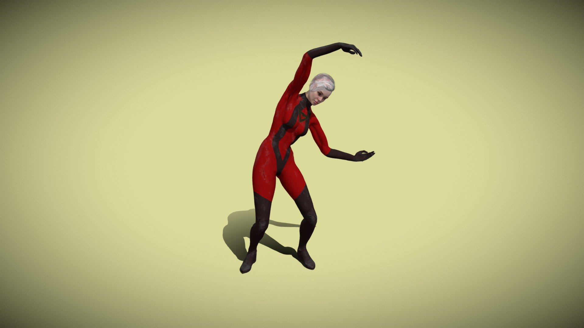 Animated Dance Teacher - YMCA - 3D model by LasquetiSpice [322a430 ...