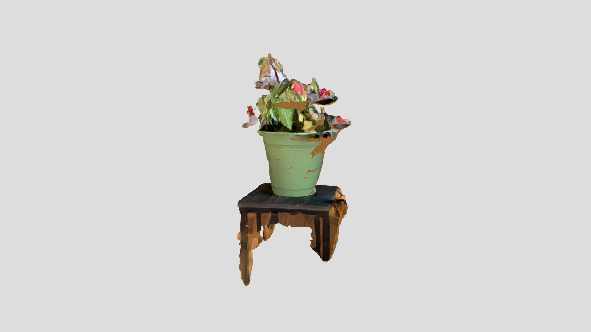 3D Potted Flower - 3D model by YolandaSU [322ace6] - Sketchfab