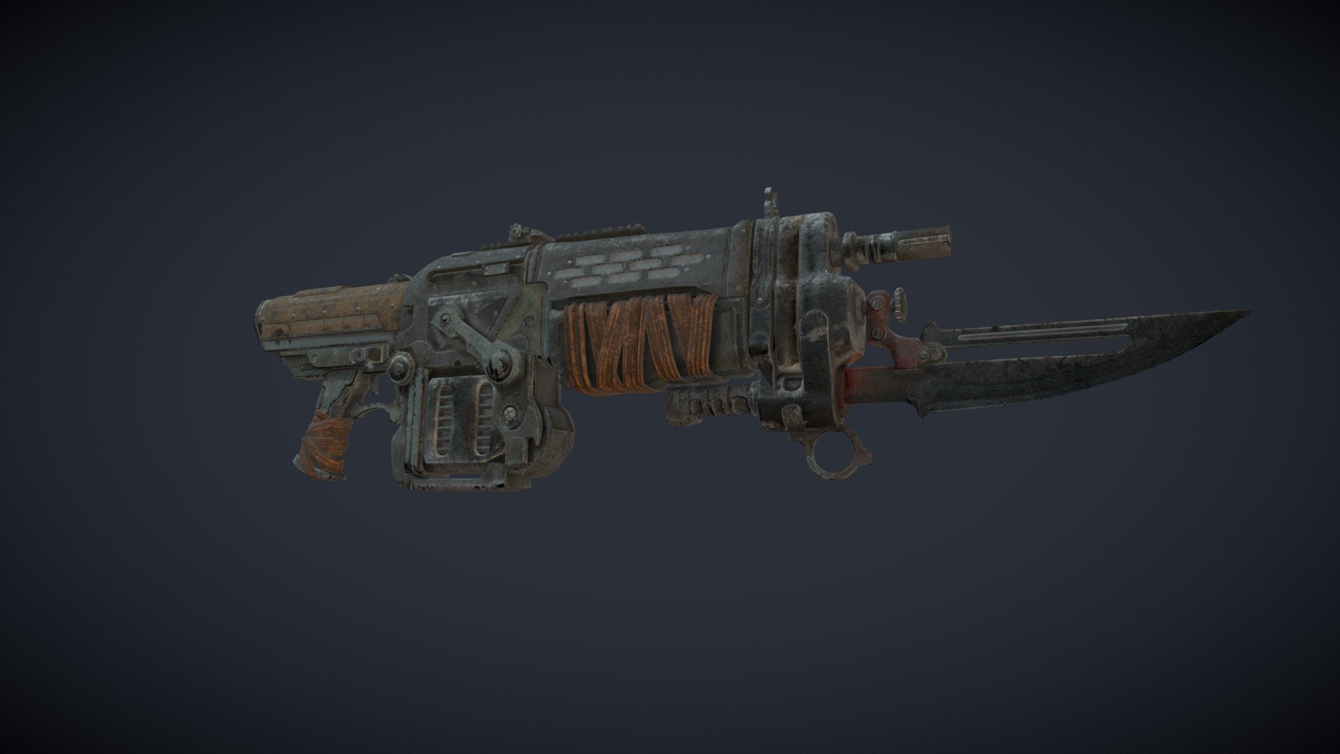 Mark 1 Lancer Assault Rifle (Retro Lancer) - Buy Royalty Free 3D model ...