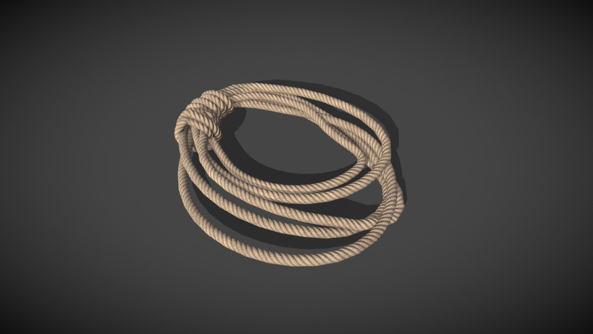 Rope - 3D model by Hridoy19991 [322b4f7] - Sketchfab