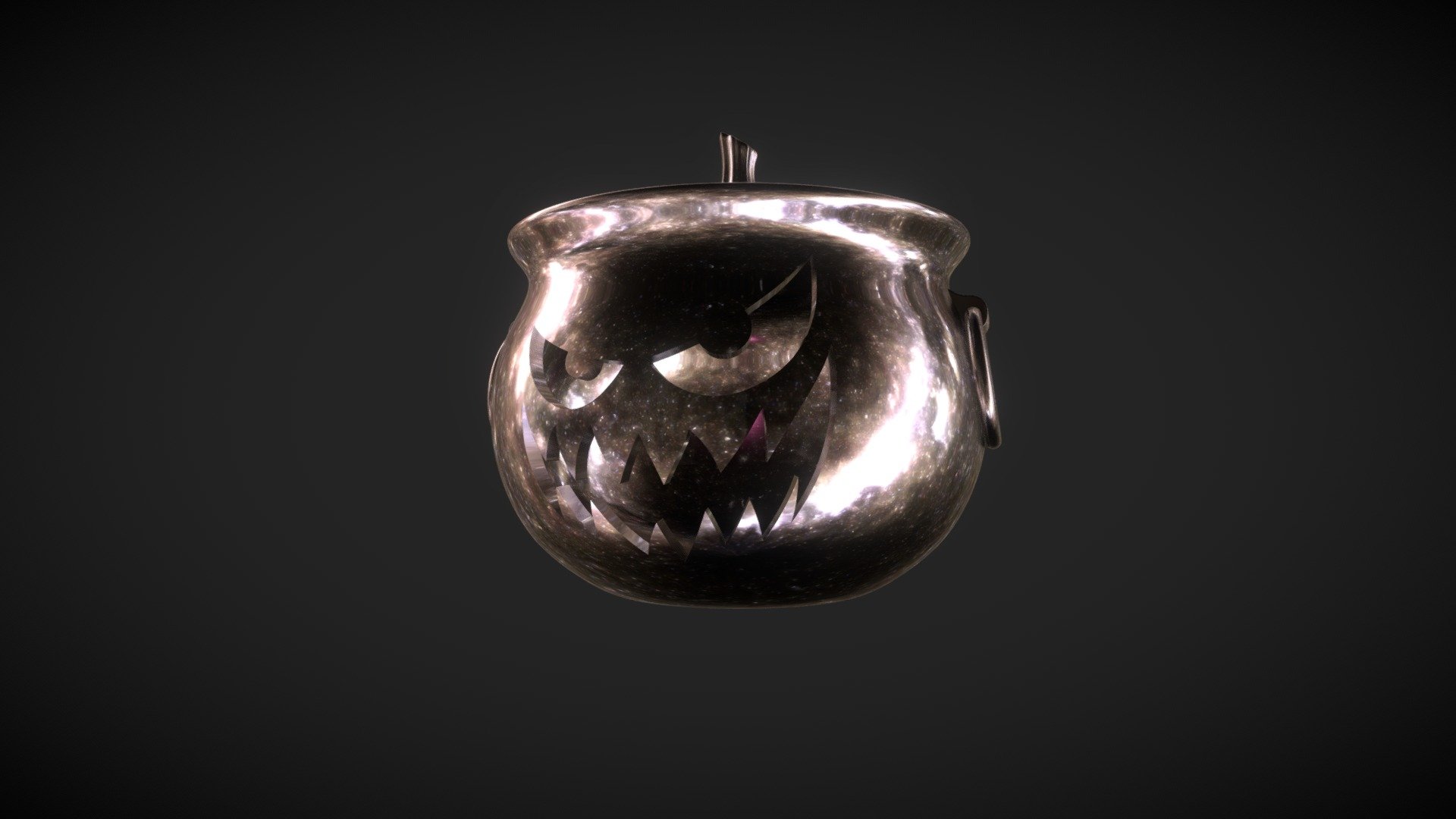Cauldron of Magic and Sweets 3D print model - Buy Royalty Free 3D model ...