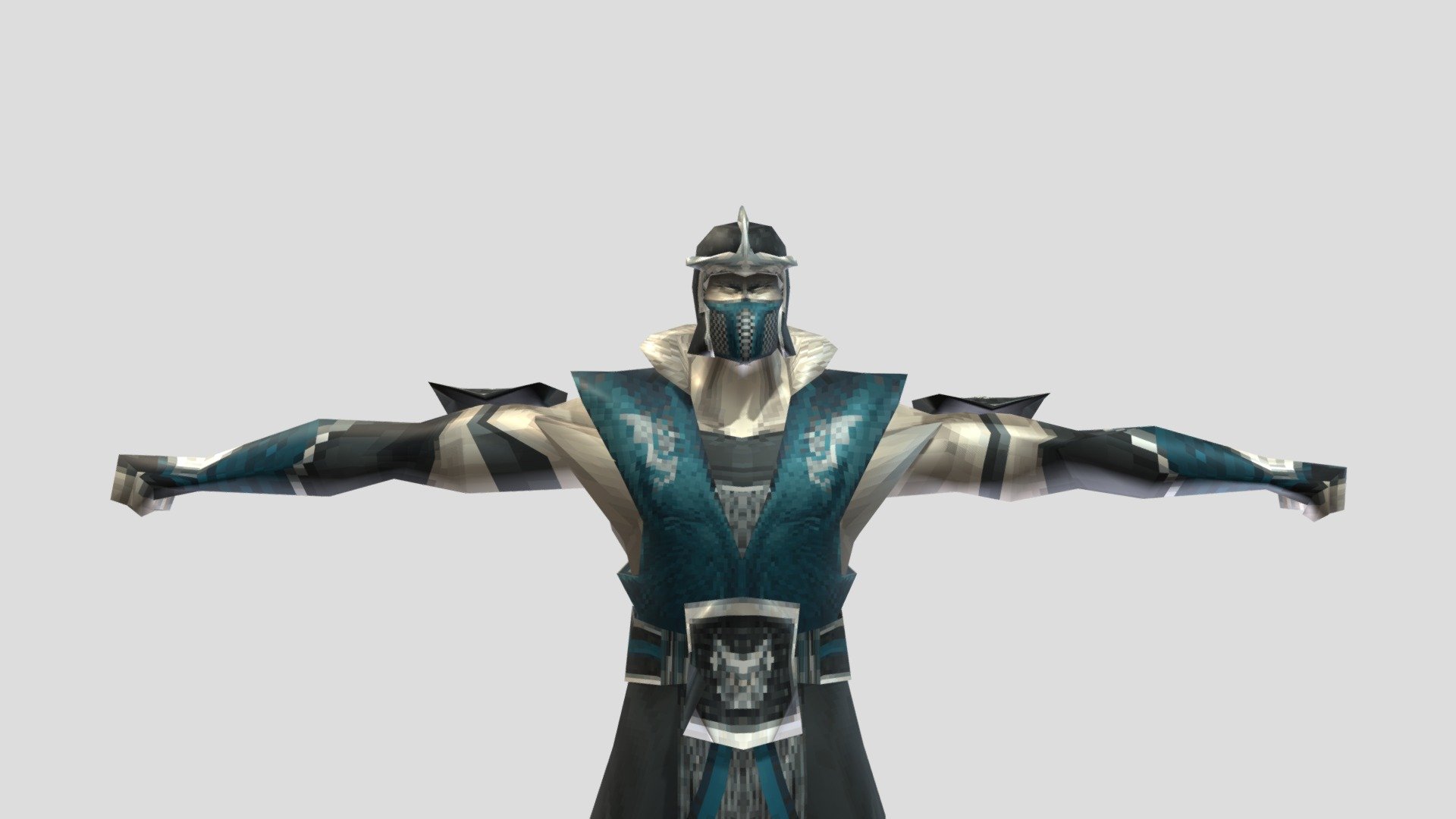 PSP - Mortal Kombat Unchained - Sub Zero - Download Free 3D model by U.A.C.WAD (@hilalarican23 ...