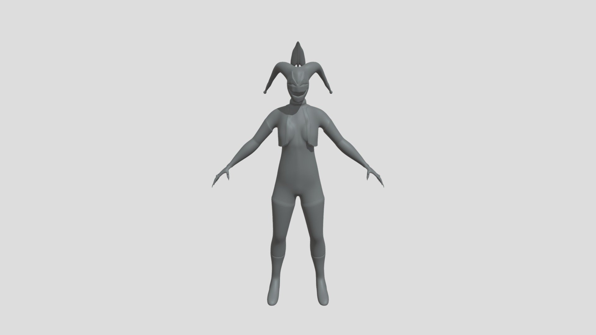 Jester Dragon WIP - Download Free 3D model by ODWMcNally [322bd3b ...
