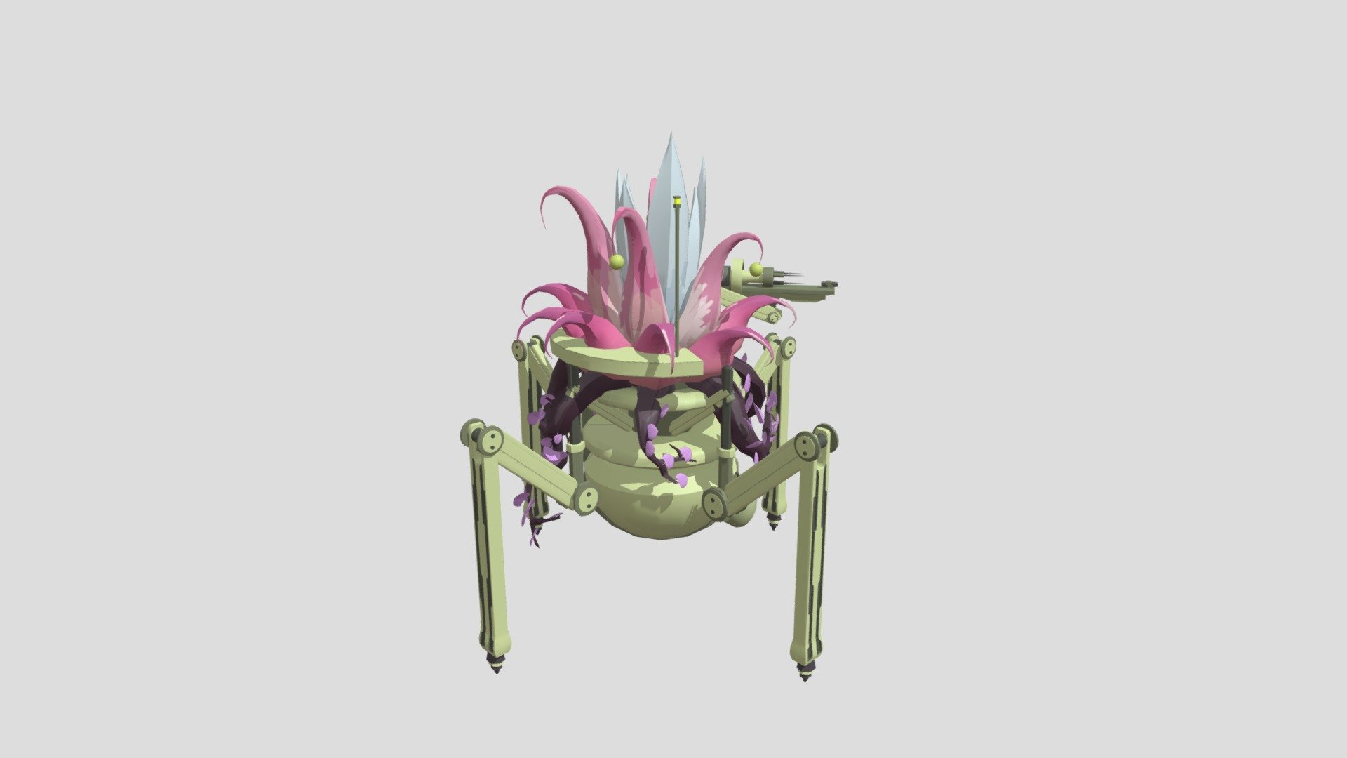 ror2REX - 3D model by julius.tapiavidstrand [322be8d] - Sketchfab