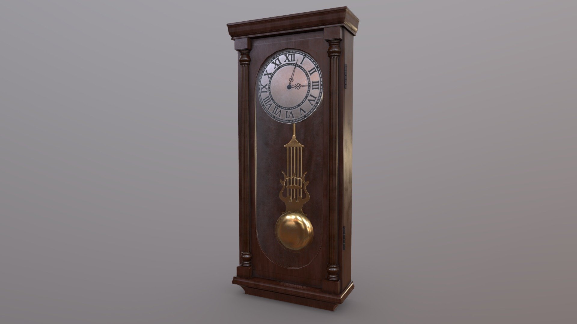 Wall Clock - Buy Royalty Free 3D model by KloWorks [322c74b ...