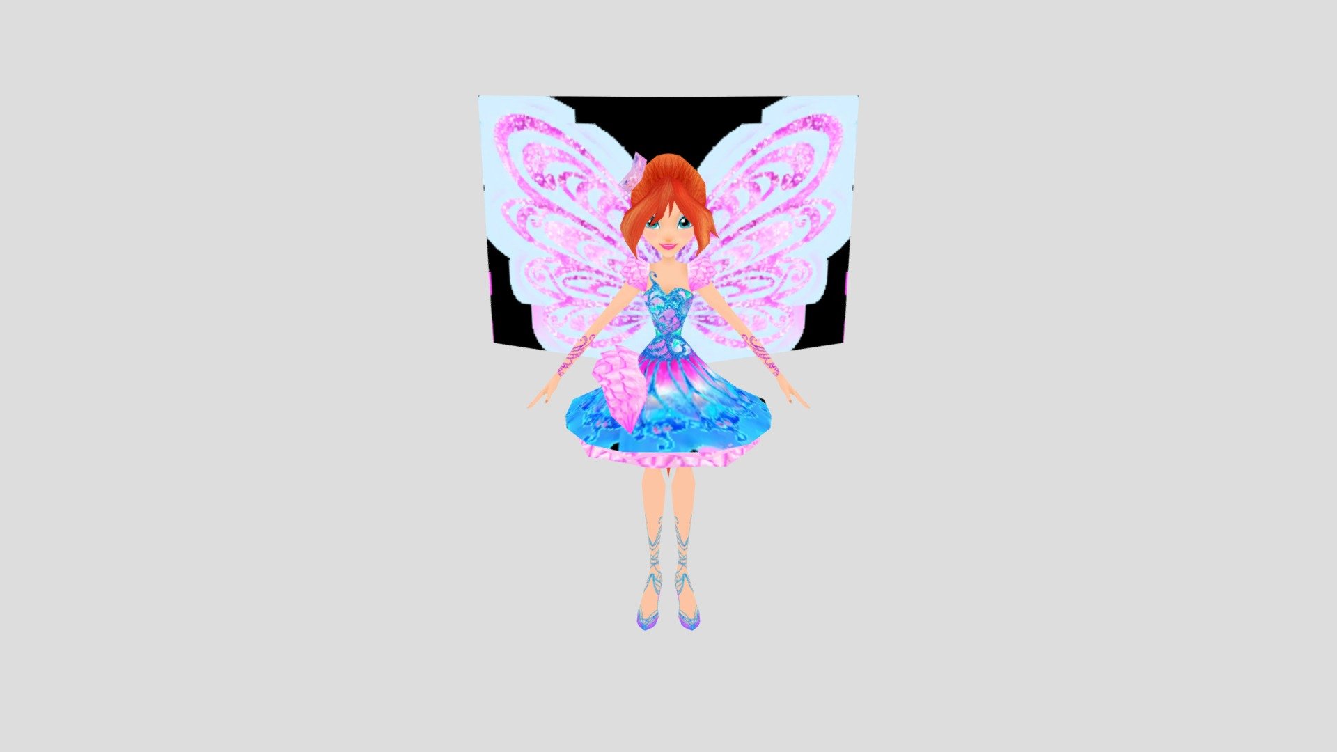 Bloom(Butterflix) - Alfea Butterflix Adventures - Download Free 3D ...