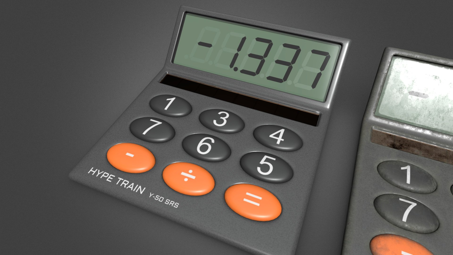 Useful Calculator - Download Free 3D model by Kenetics [322cffe ...
