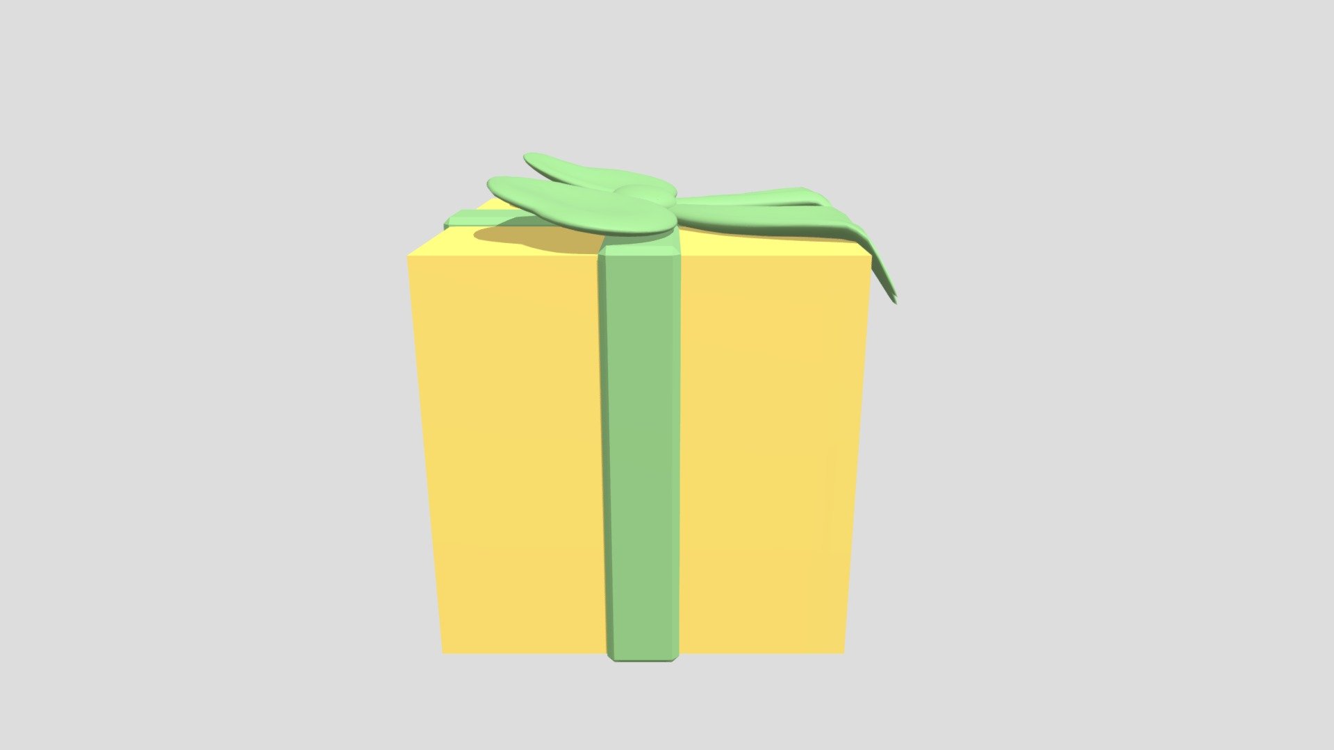 Gift model - 3D model by lisareglero [322d170] - Sketchfab