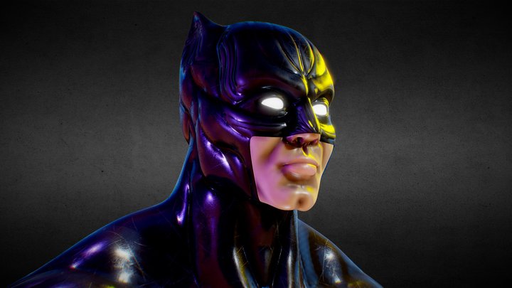 Nightwing 3D models - Sketchfab