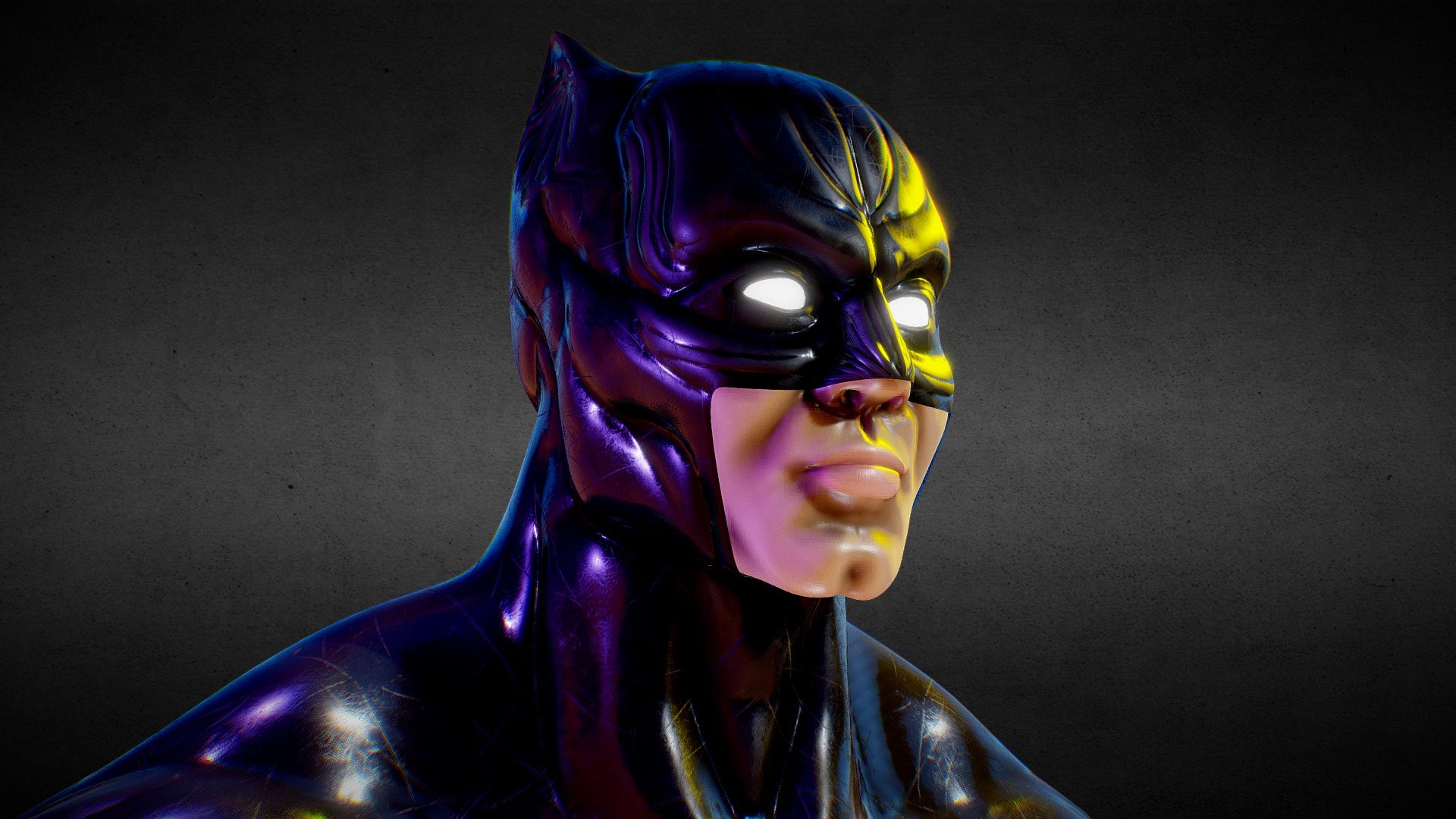 Batman Cowl (Metahuman Ready) - Download Free 3D model by Tiko ...