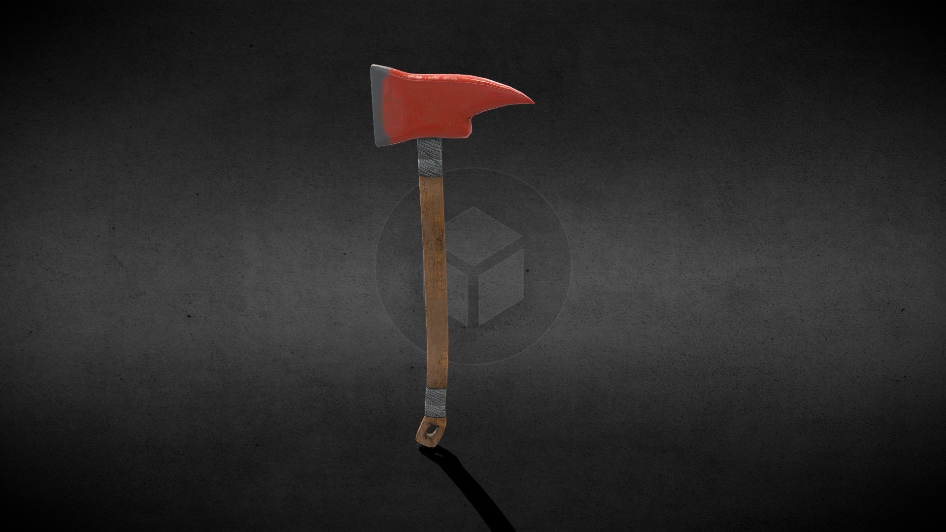 Fireaxe - 3D model by Jake Doherty (@ThatManStudios) [322dbbe] - Sketchfab